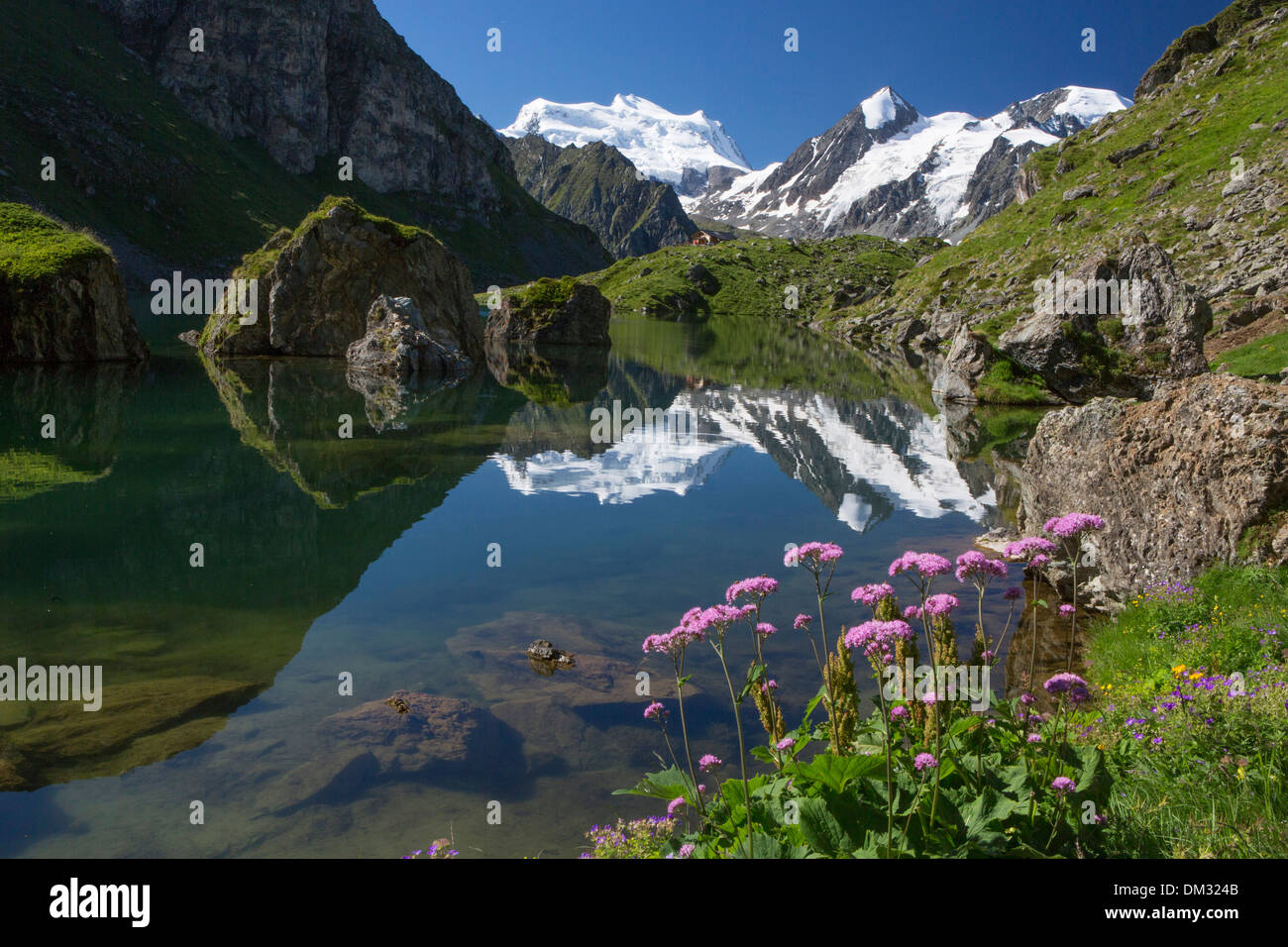 Switzerland Europe mountain mountains mountain lake lake glacier ice ...