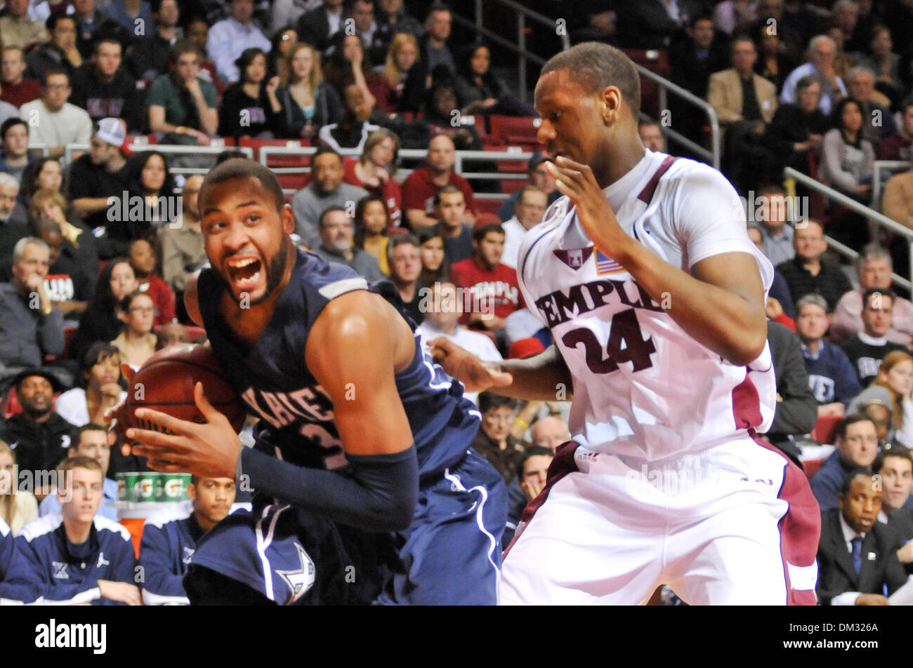 Xavier forward/center Jason Love #31 on his way to the basket past ...