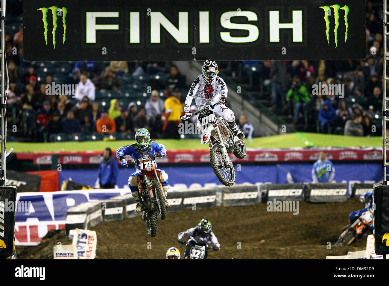 Flying the ama hi-res stock photography and images - Alamy