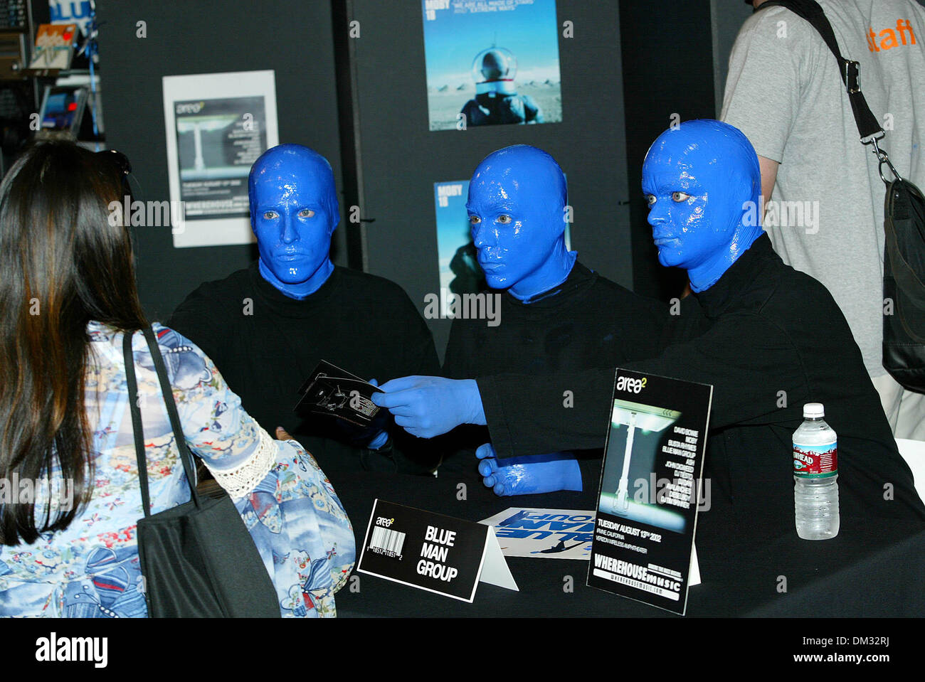 Aug. 12, 1902 - Los Angeles, CALIFORNIA - IN STORE SIGNING BY MOBY AND ...