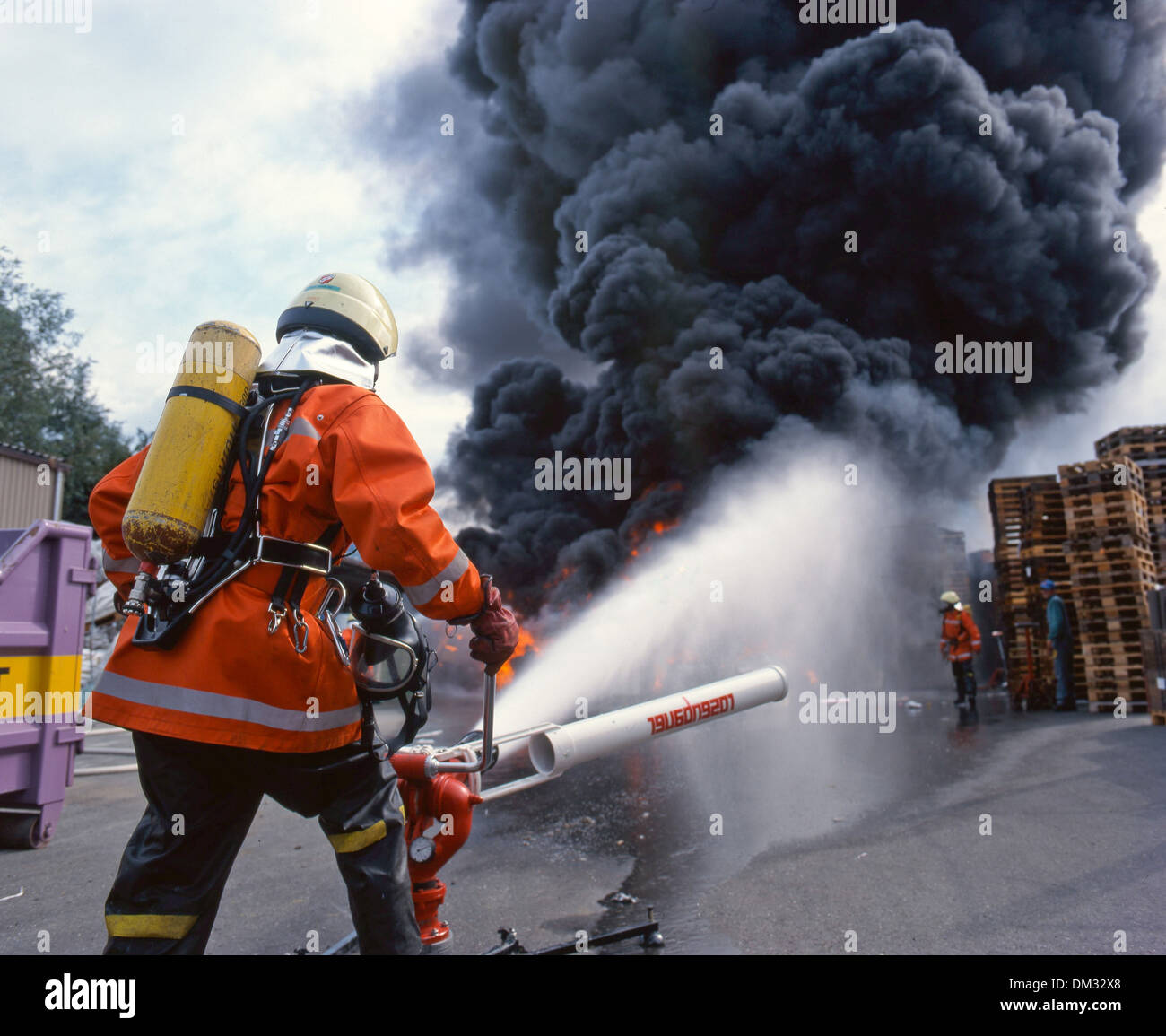Feuerwehr schweiz hi-res stock photography and images - Alamy