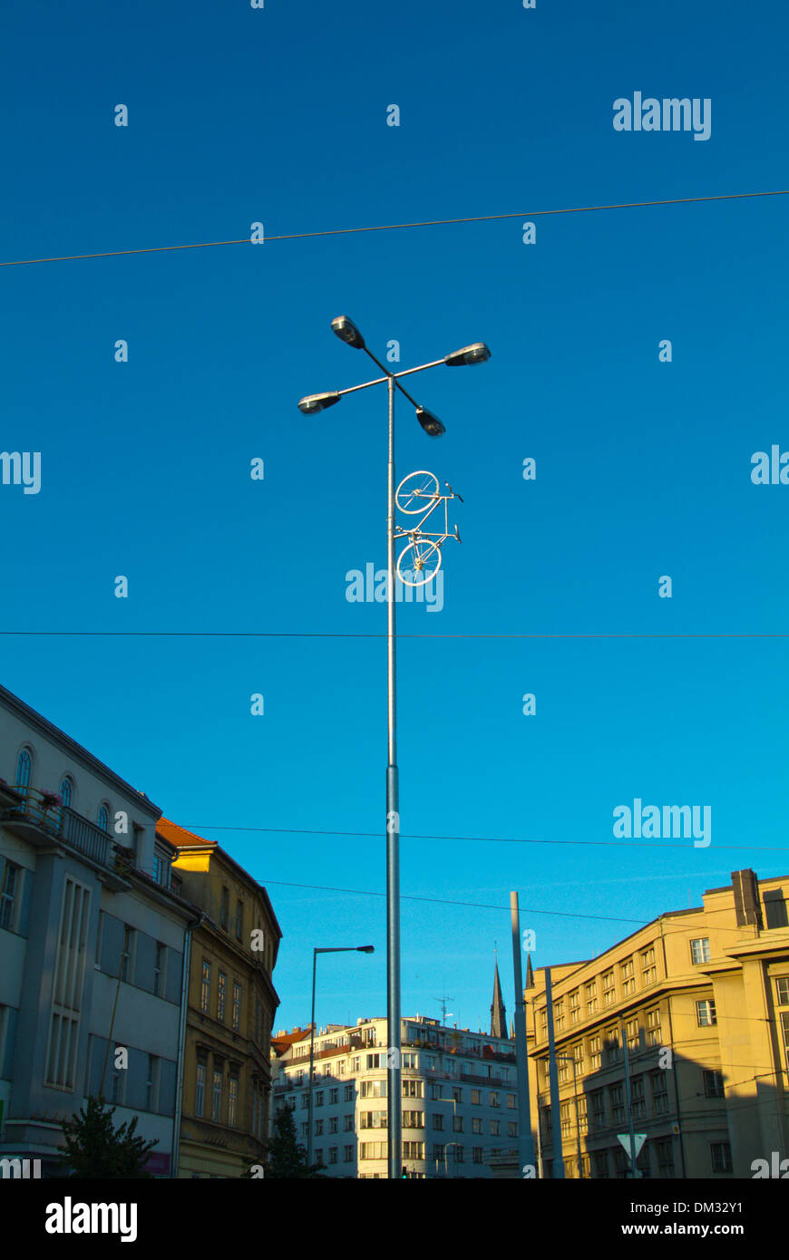 Bike to Heaven memorial (2013) by Kristof Kintera commemorating dead ...