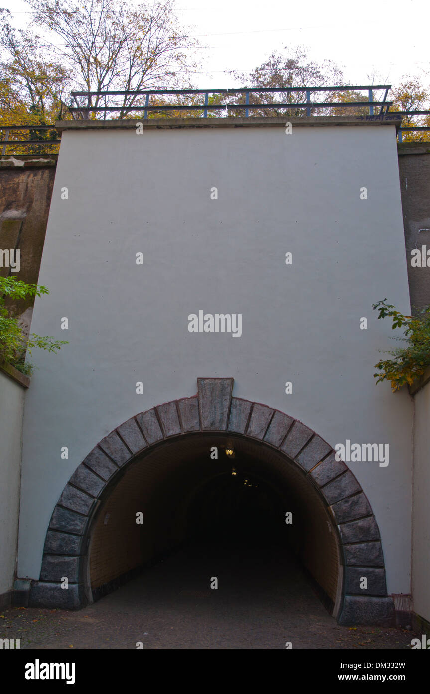 Tunnel exterior hi-res stock photography and images - Alamy