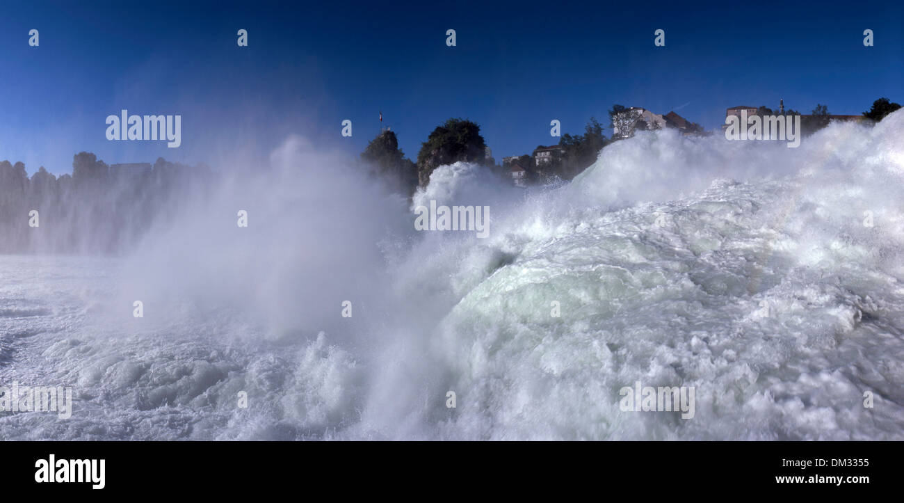 Switzerland Europe river flow brook body of water waters water ...
