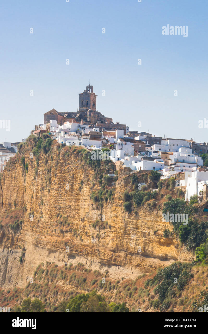 Arcos de la Frontera, Cadiz, village, skyline, Andalusia, architecture ...