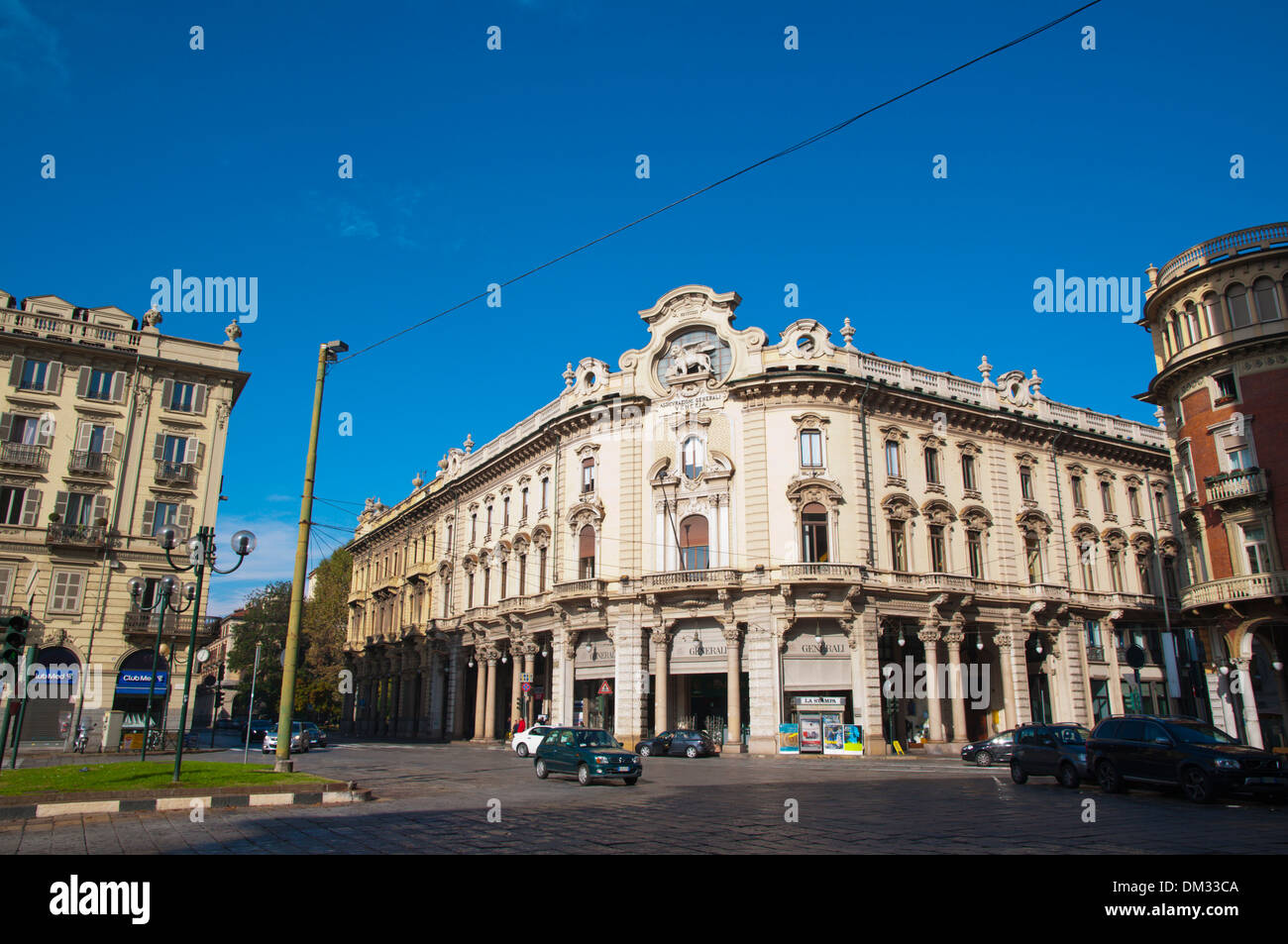 Torino piazza hi-res stock photography and images - Alamy