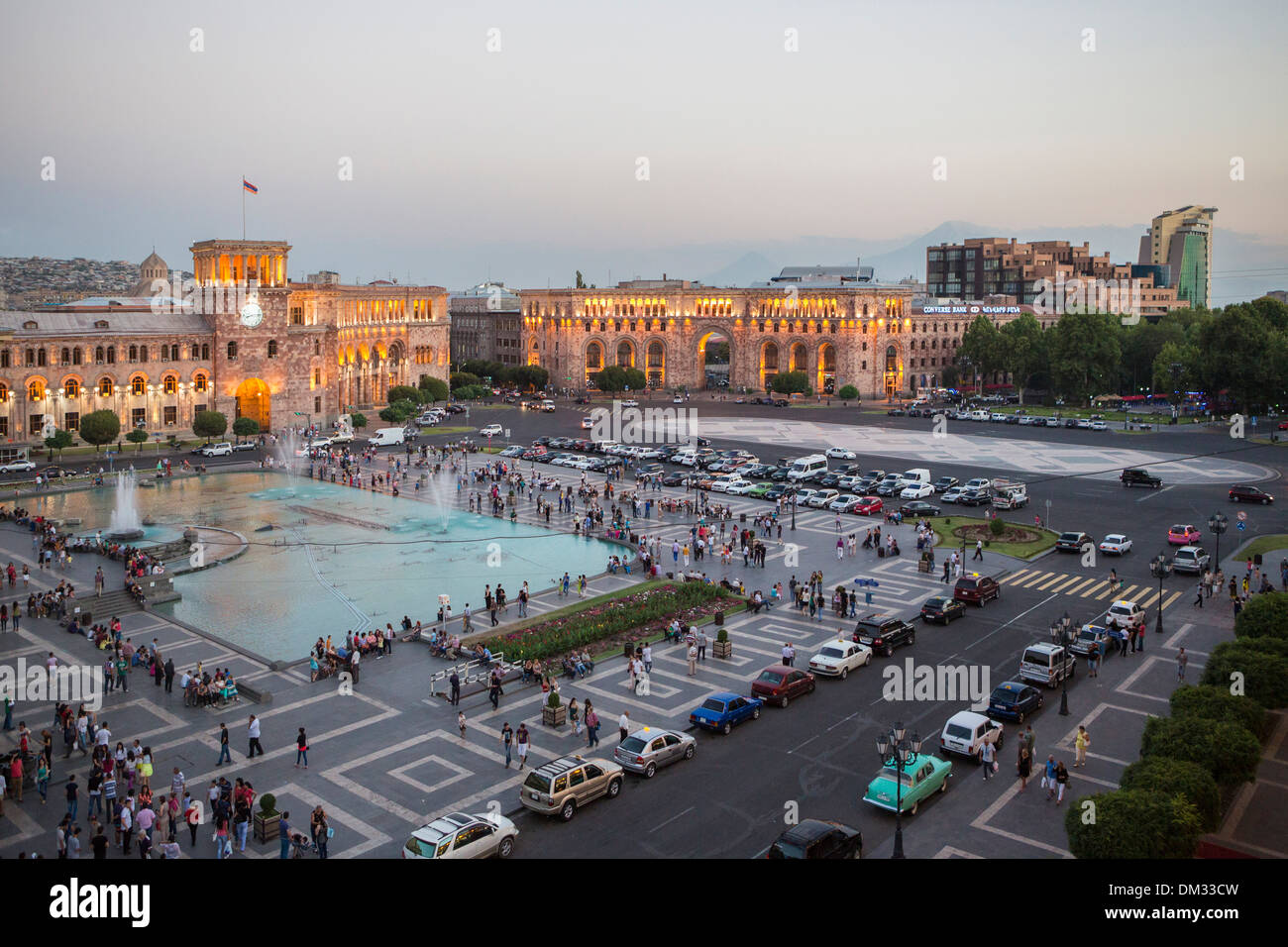 Armenia South Caucasus Caucasus Eurasia building History Clock Republic ...
