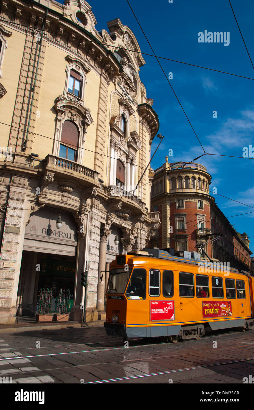 Turin tram hi-res stock photography and images - Alamy
