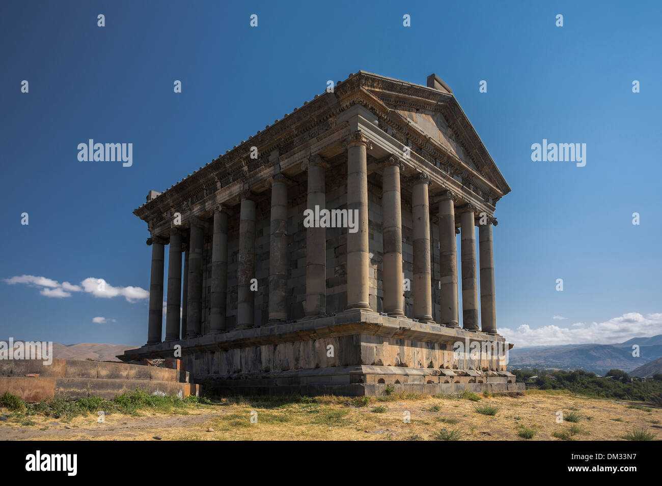 Armenia South Caucasus Caucasus Eurasia Garin architecture columns ...