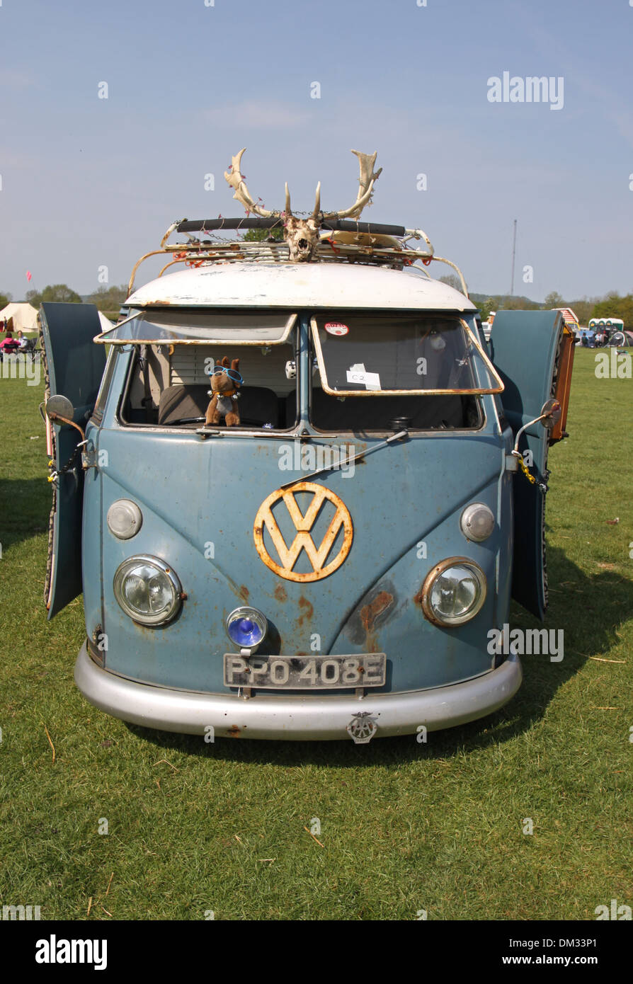 VW Camper vans at a VW show Stock Photo - Alamy