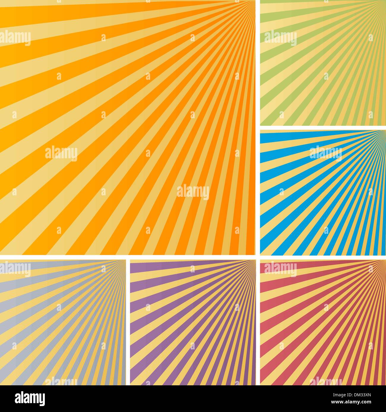 Rays graphic hi-res stock photography and images - Alamy