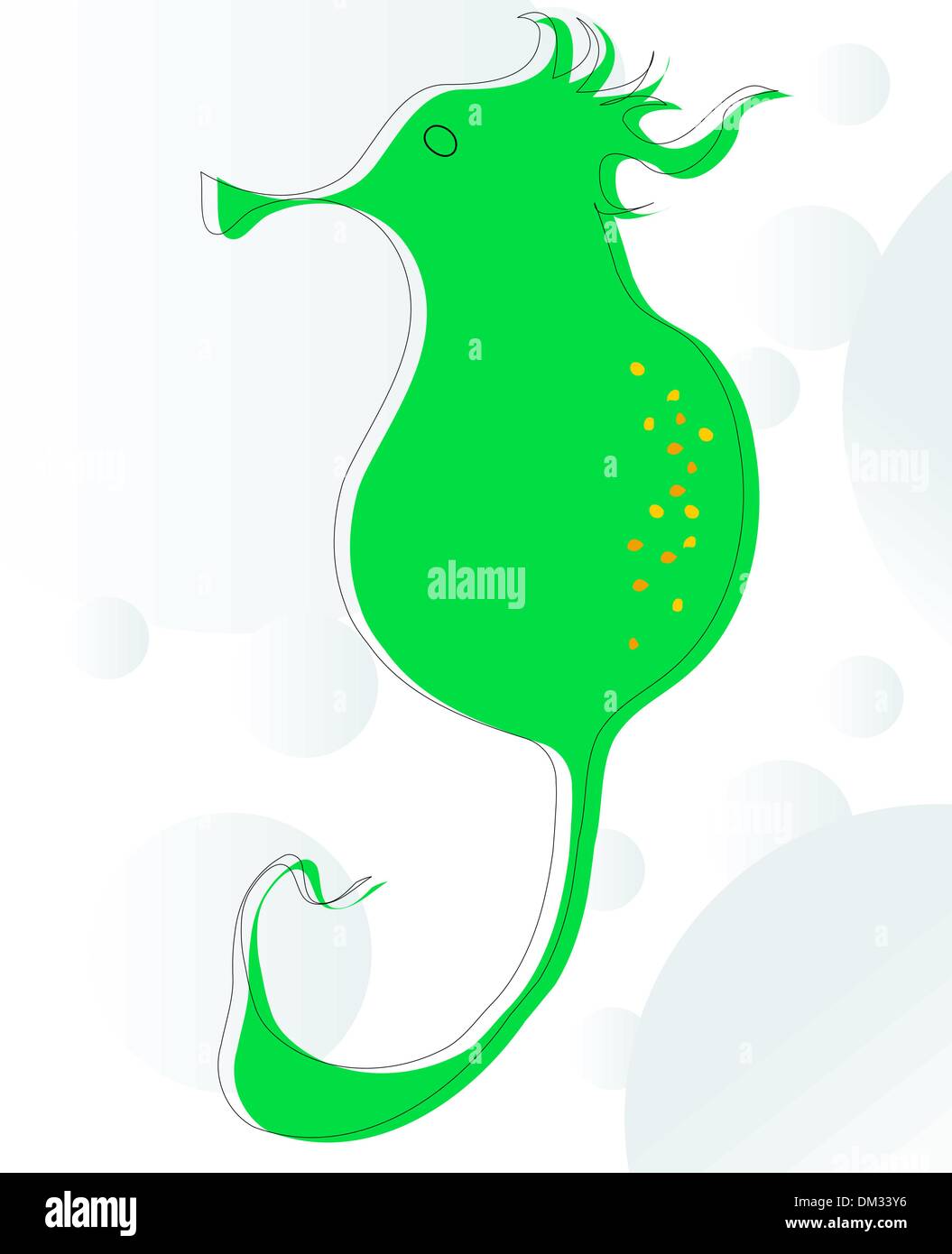 Fish ocean anthropomorphic Stock Vector Images - Alamy