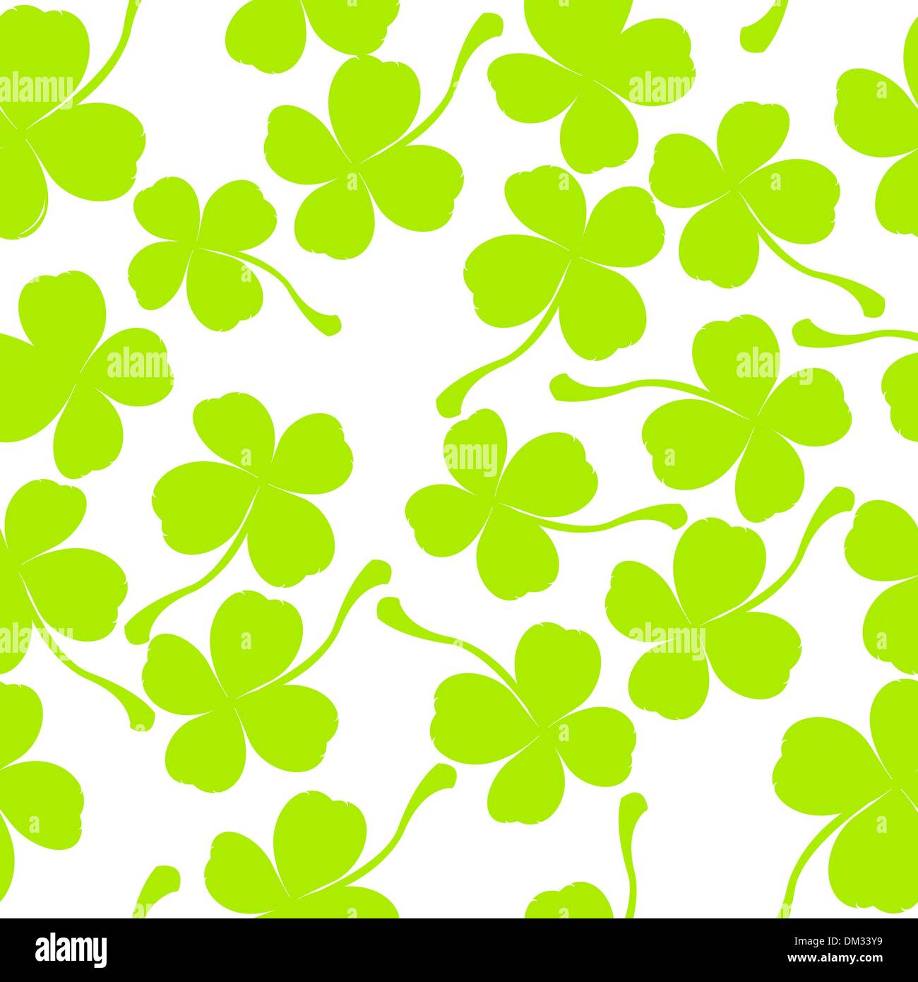 Clover leaves Stock Vector Images - Alamy