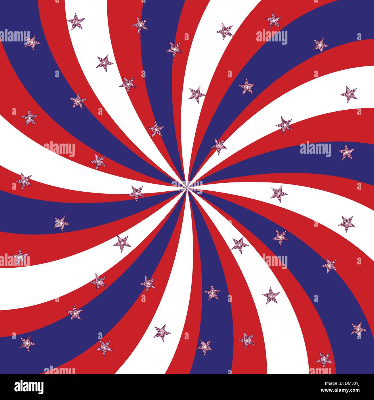 Stars and stripes Stock Vector Image & Art - Alamy