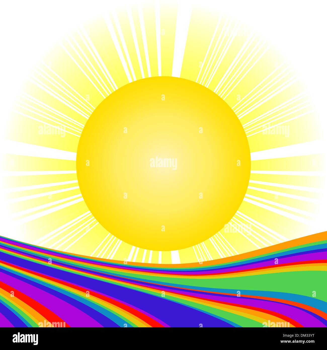 Sun Ray Clipart