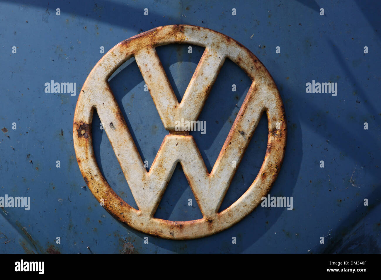 VW Volkswagen badge on vehicle Stock Photo - Alamy