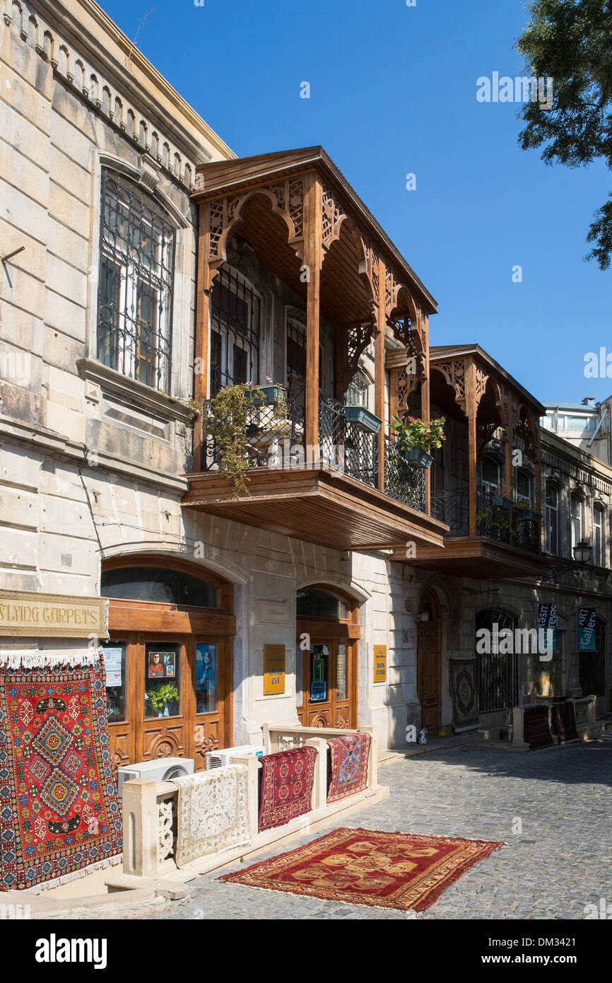world heritage Azerbaijan Caucasus Eurasia Baku Old Baku architecture ...