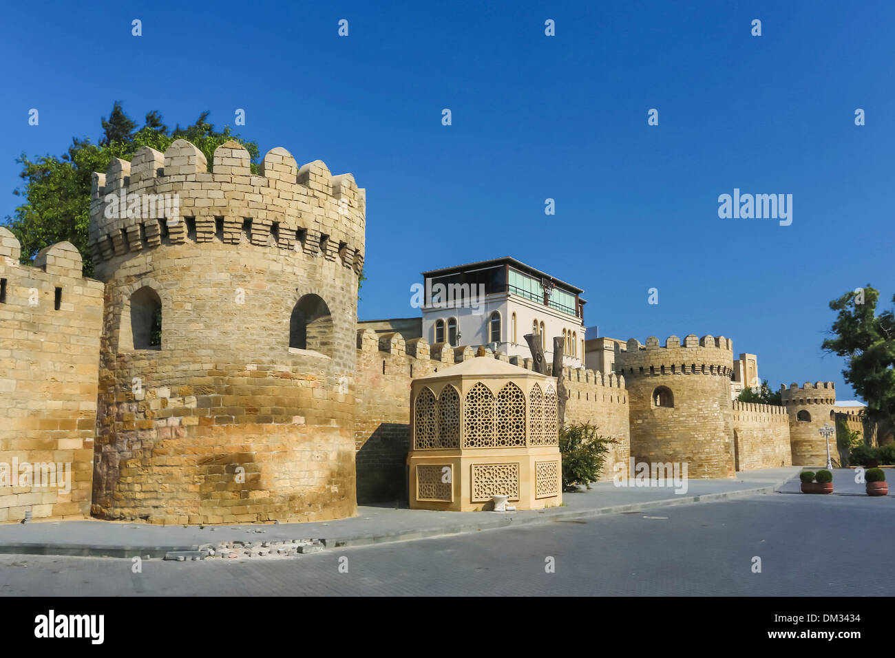world heritage Azerbaijan Caucasus Eurasia Baku City Old Baku ...