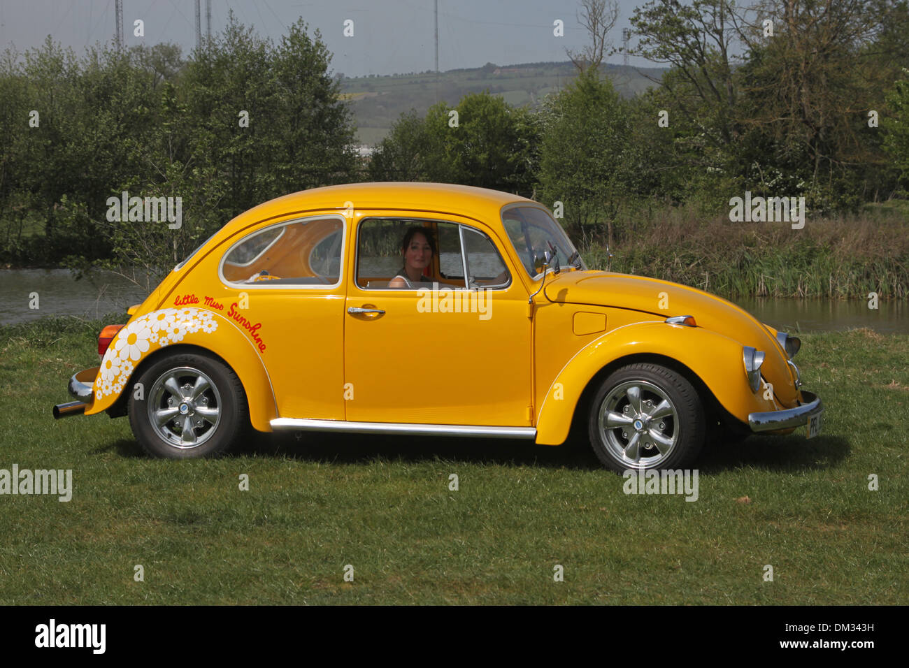 VW Beetle at a VW show Stock Photo - Alamy