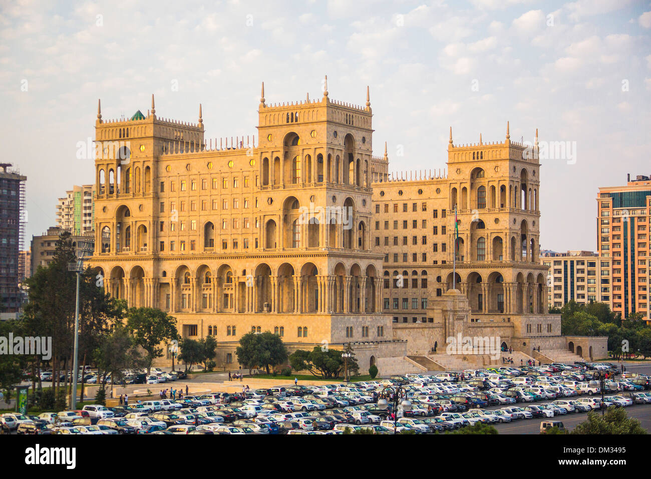 Travel Baku Azerbaijan High Resolution Stock Photography and Images - Alamy