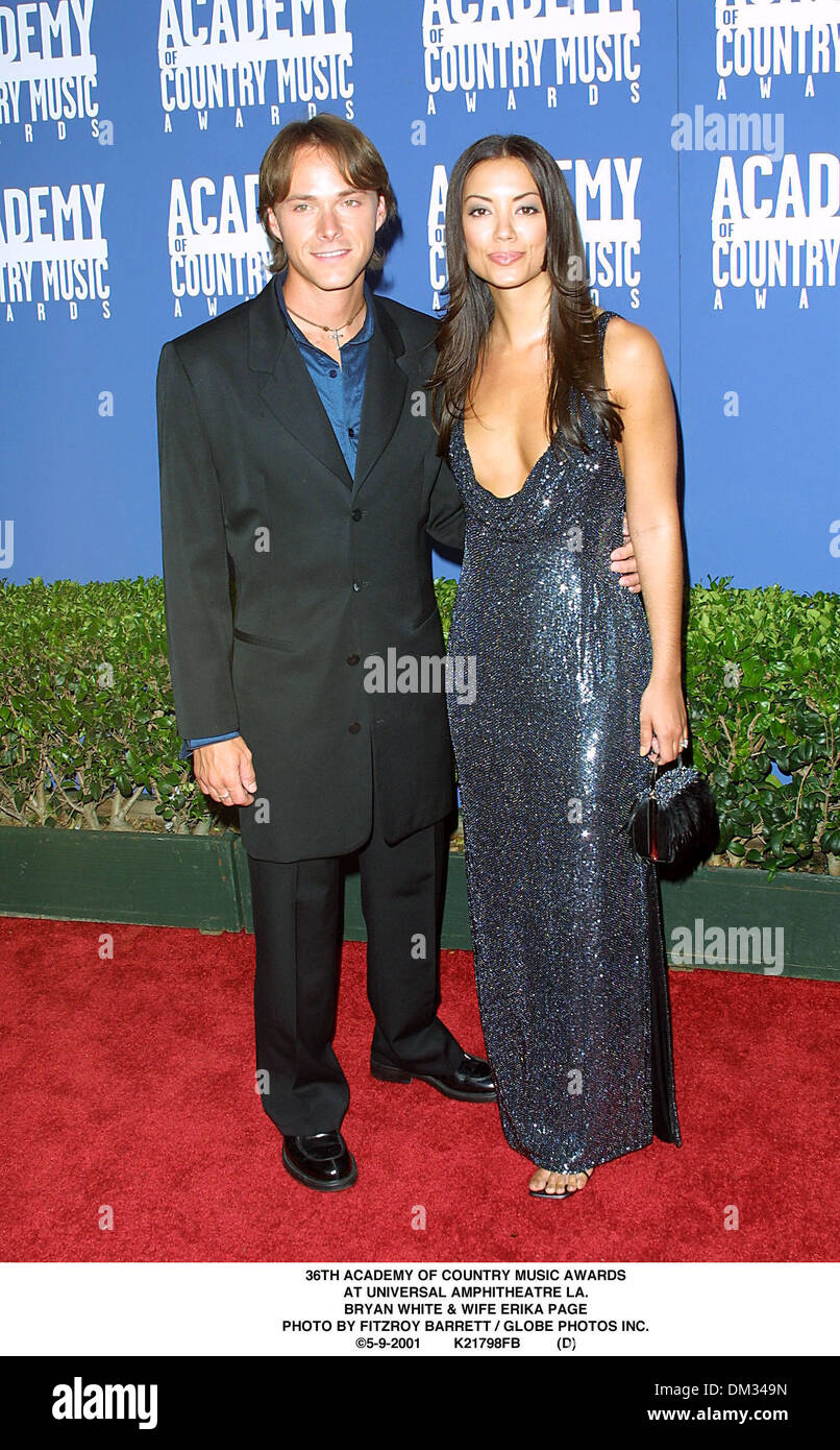 May 9, 2001 - 36TH ACADEMY OF COUNTRY MUSIC AWARDS.AT UNIVERSAL ...