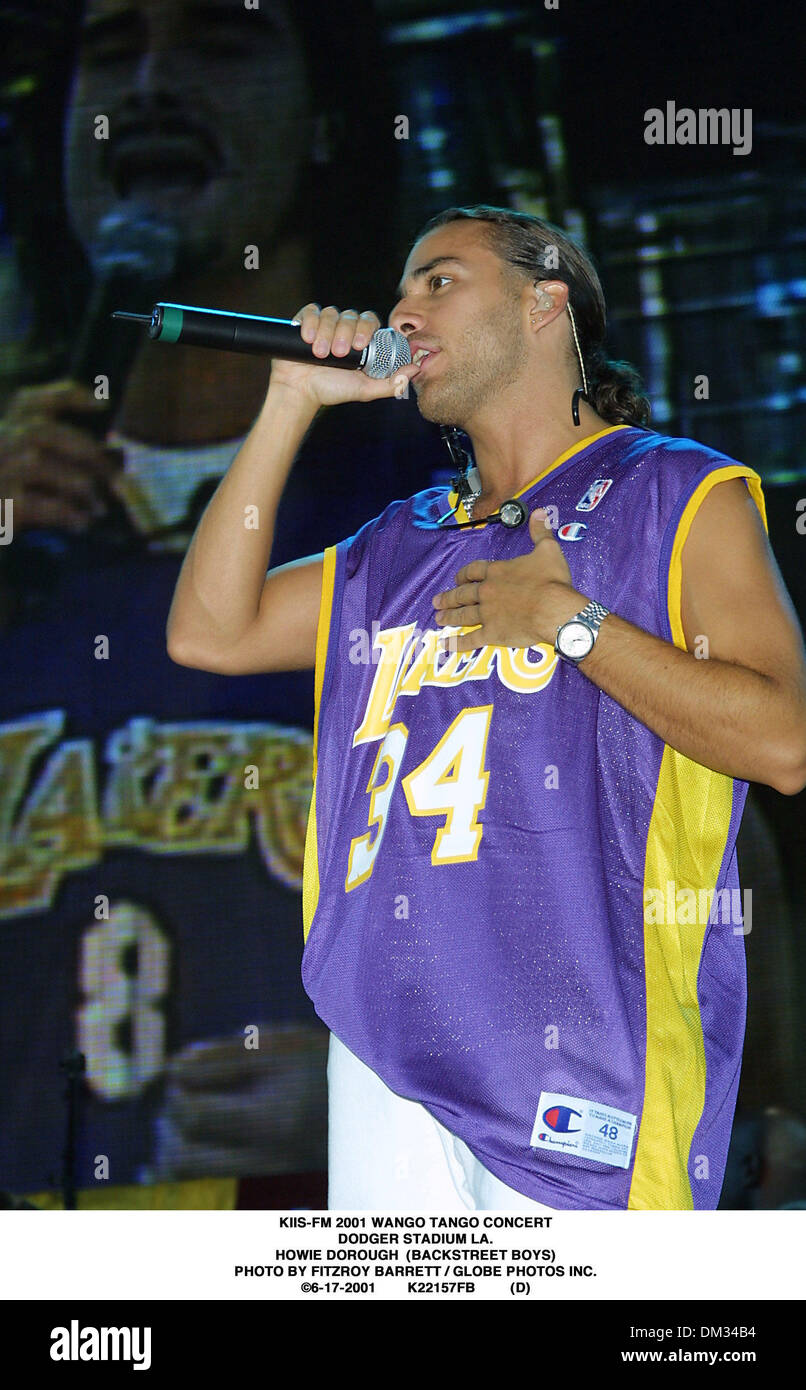 June 17, 2001 - KIIS-FM 2001 WANGO TANGO CONCERT.DODGER STADIUM LA ...