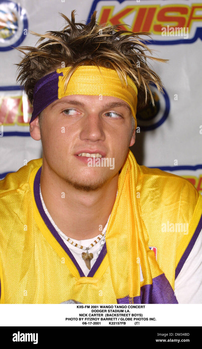 Nick Carter 2001
