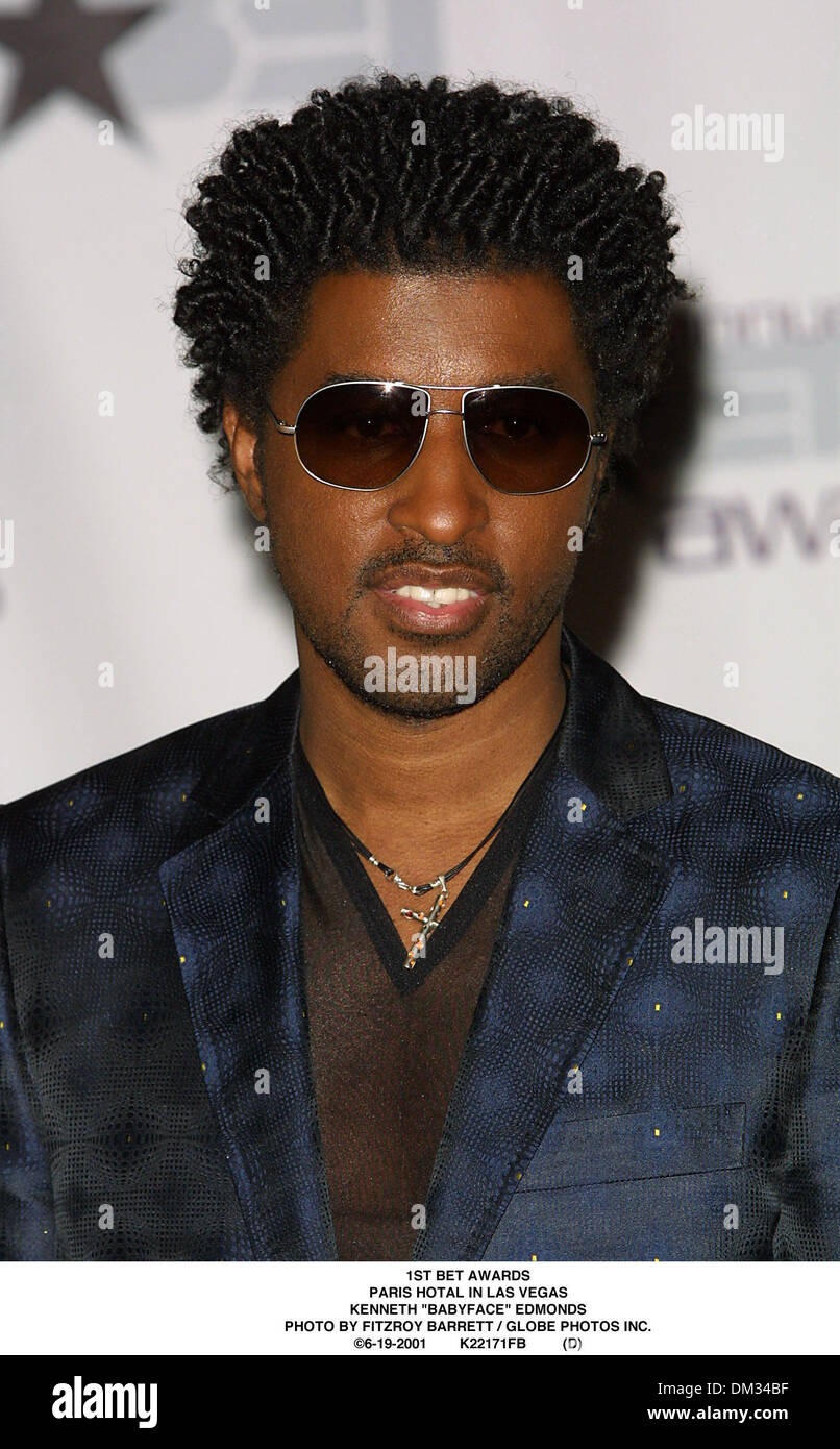 June 19, 2001 - 1ST BET AWARDS.PARIS HOTAL IN LAS VEGAS.KENNETH ...