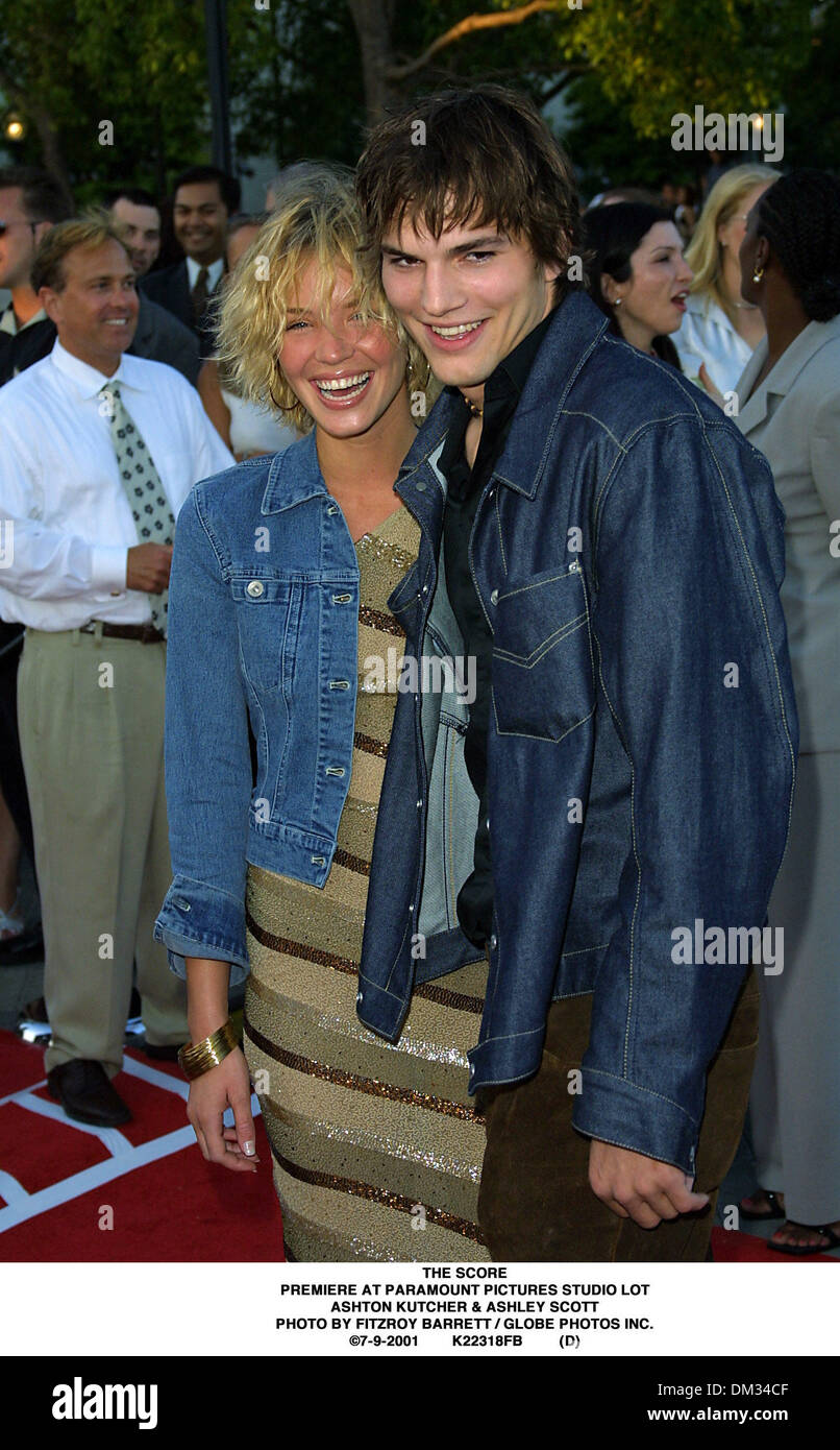 July 9, 2001 - THE SCORE.PREMIERE AT PARAMOUNT PICTURES STUDIO LOT ...