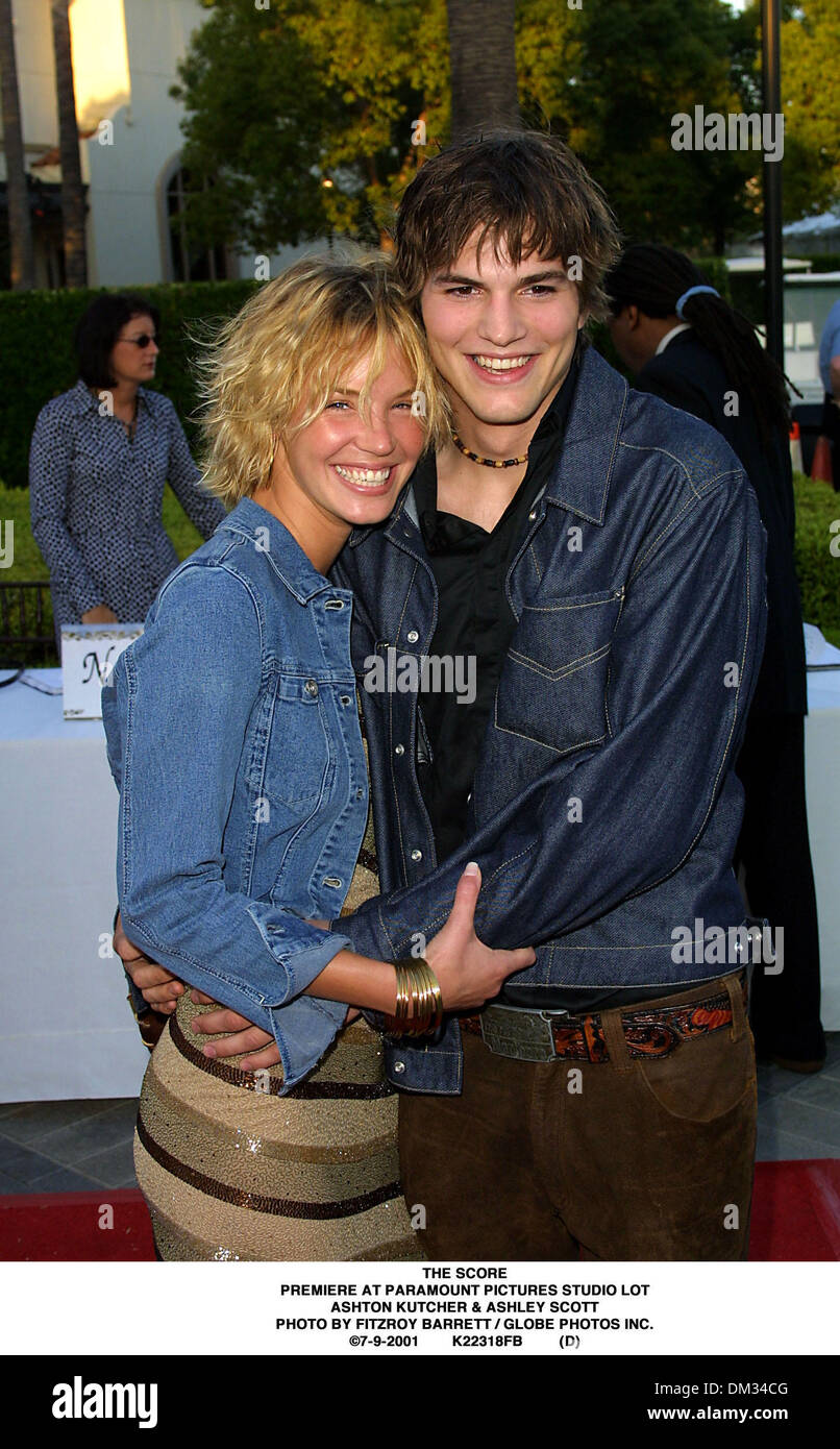 July 9, 2001 - THE SCORE.PREMIERE AT PARAMOUNT PICTURES STUDIO LOT ...