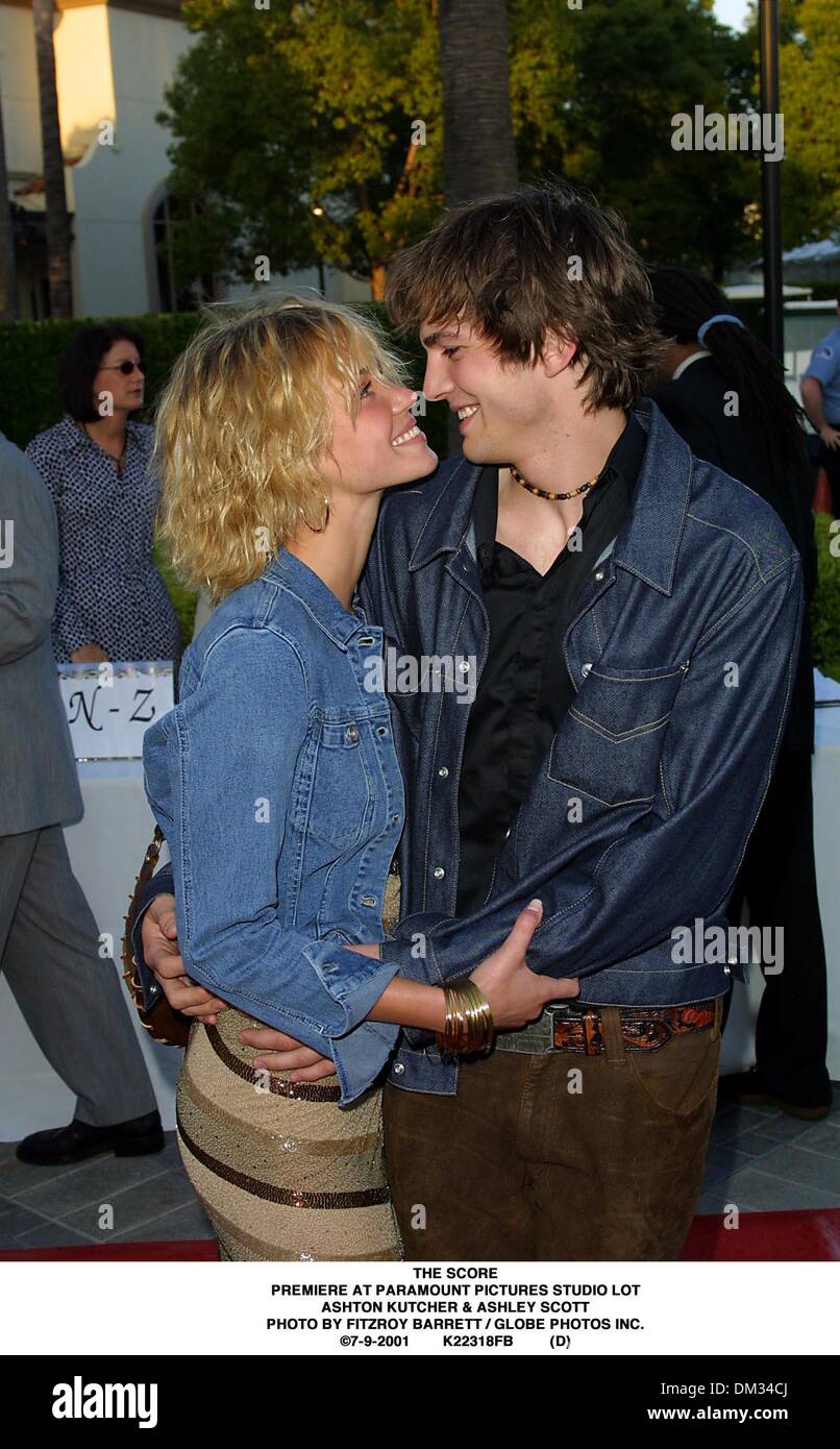 July 9, 2001 - THE SCORE.PREMIERE AT PARAMOUNT PICTURES STUDIO LOT ...