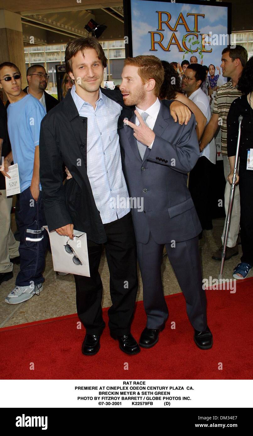 Seth green and breckin meyer hi-res stock photography and images - Alamy