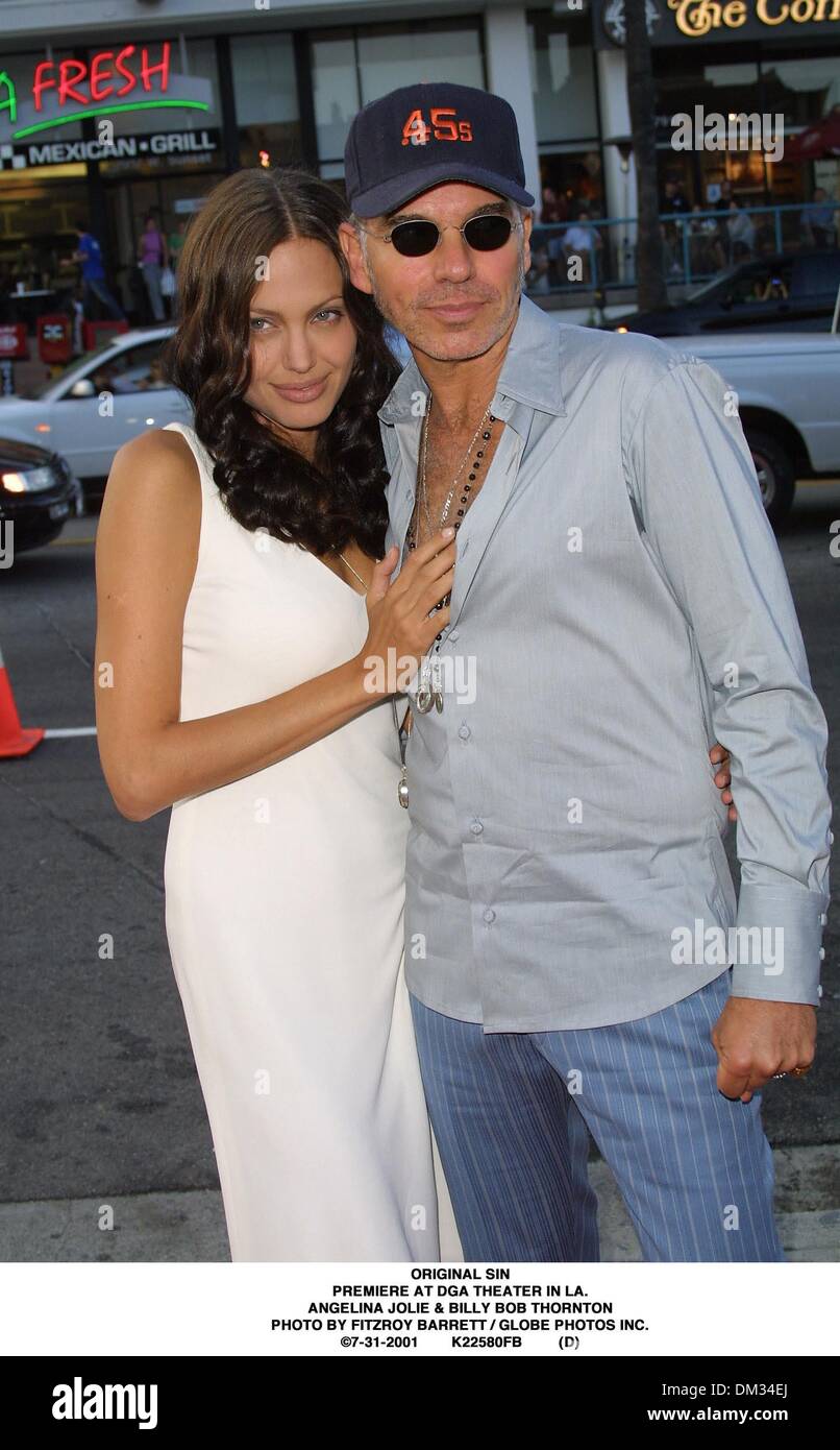 Original sin 2001 angelina jolie hi-res stock photography and images ...
