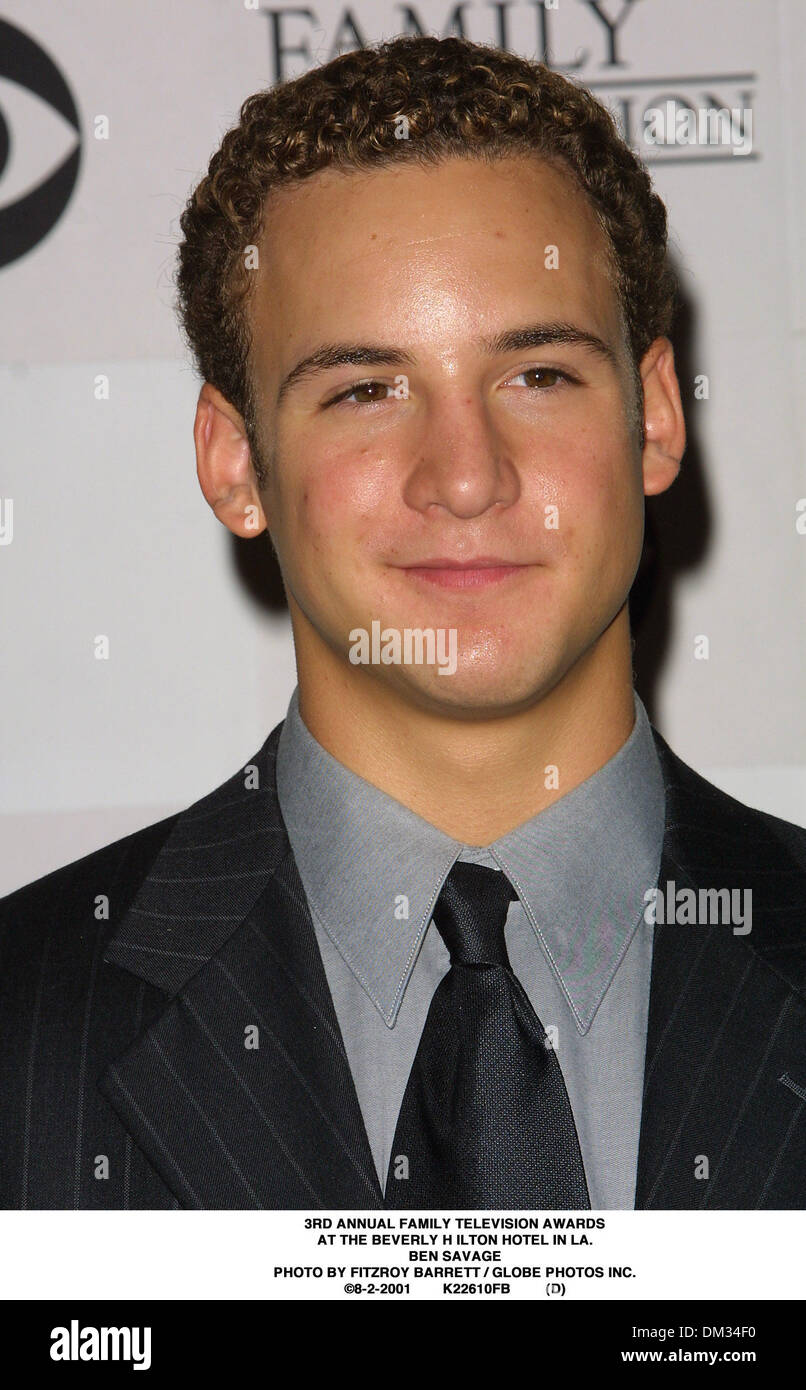 Ben savage hi-res stock photography and images - Alamy