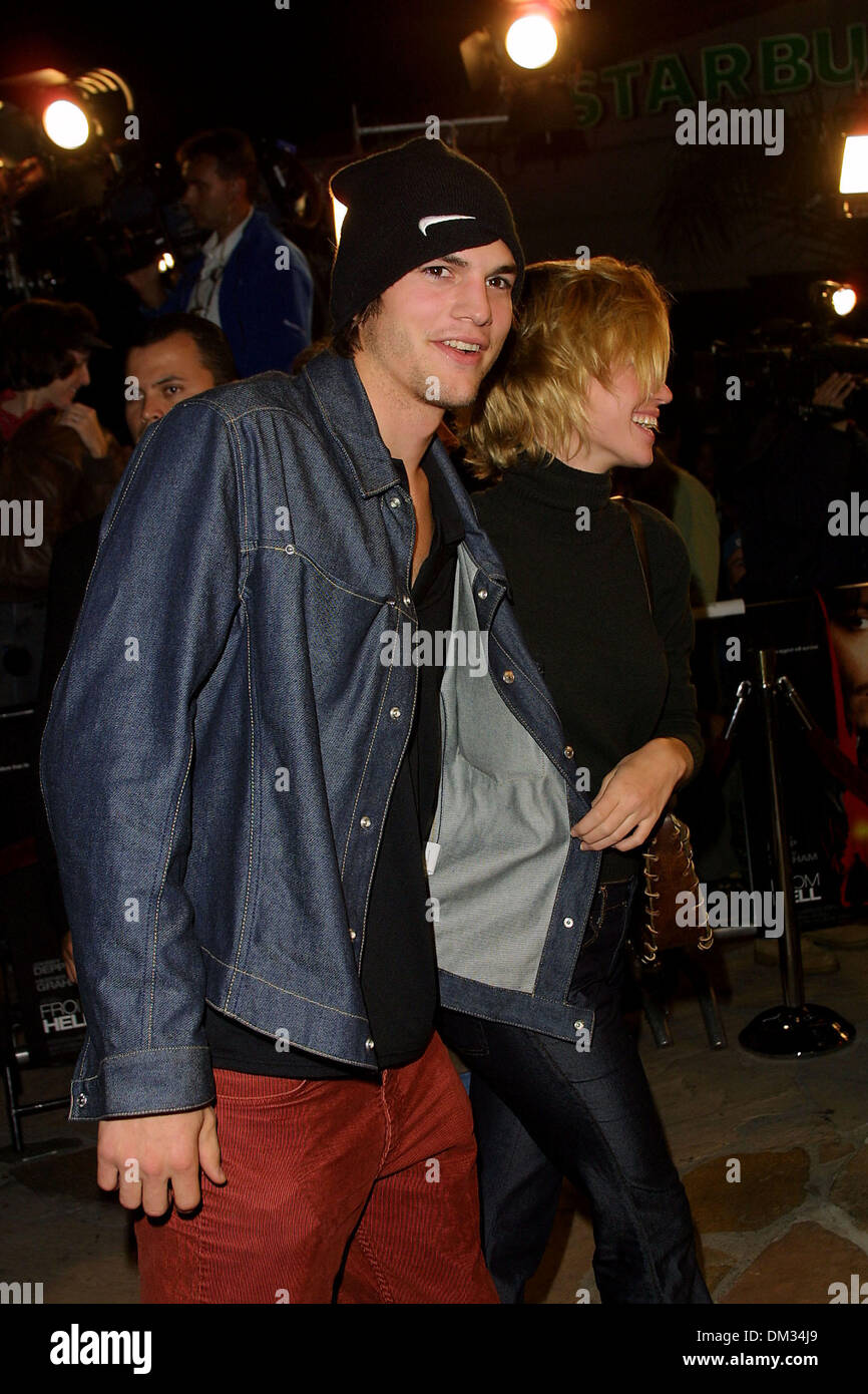 Oct. 17, 2001 - FROM HELL .PREMIERE AT MANN VILLAGE THEATERE LA..ASHTON ...