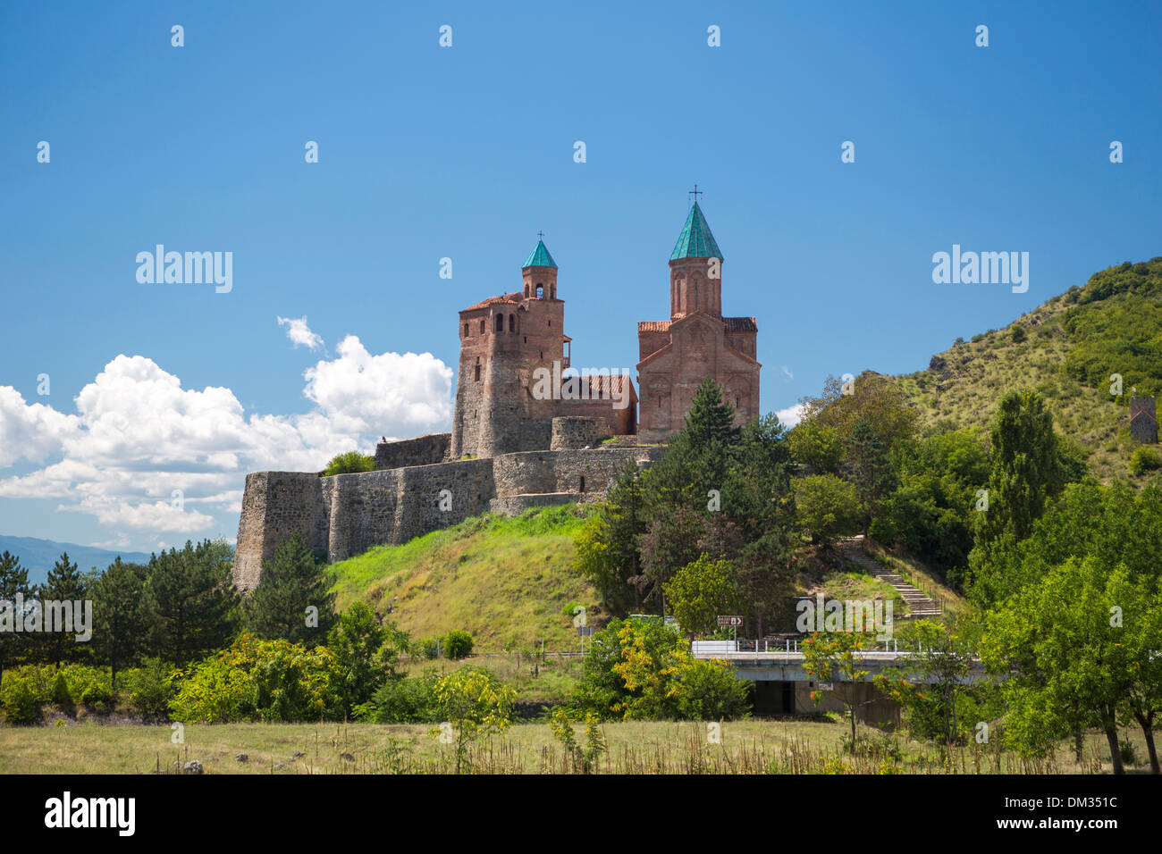 Gremi castle hi-res stock photography and images - Alamy