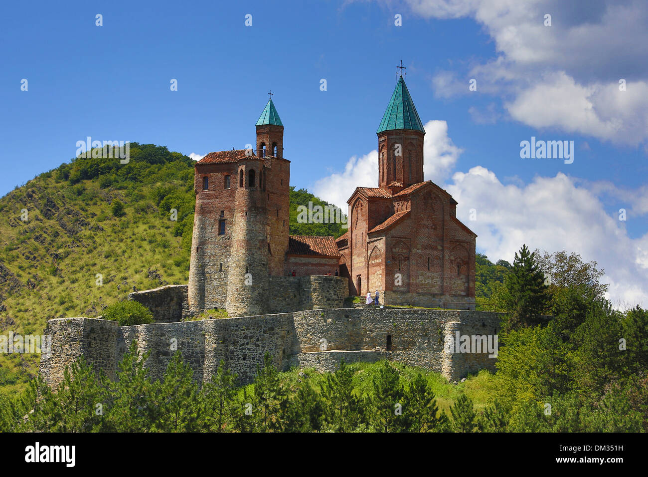 Complex Gremi Kaheti Region architecture castle fortress Georgia ...