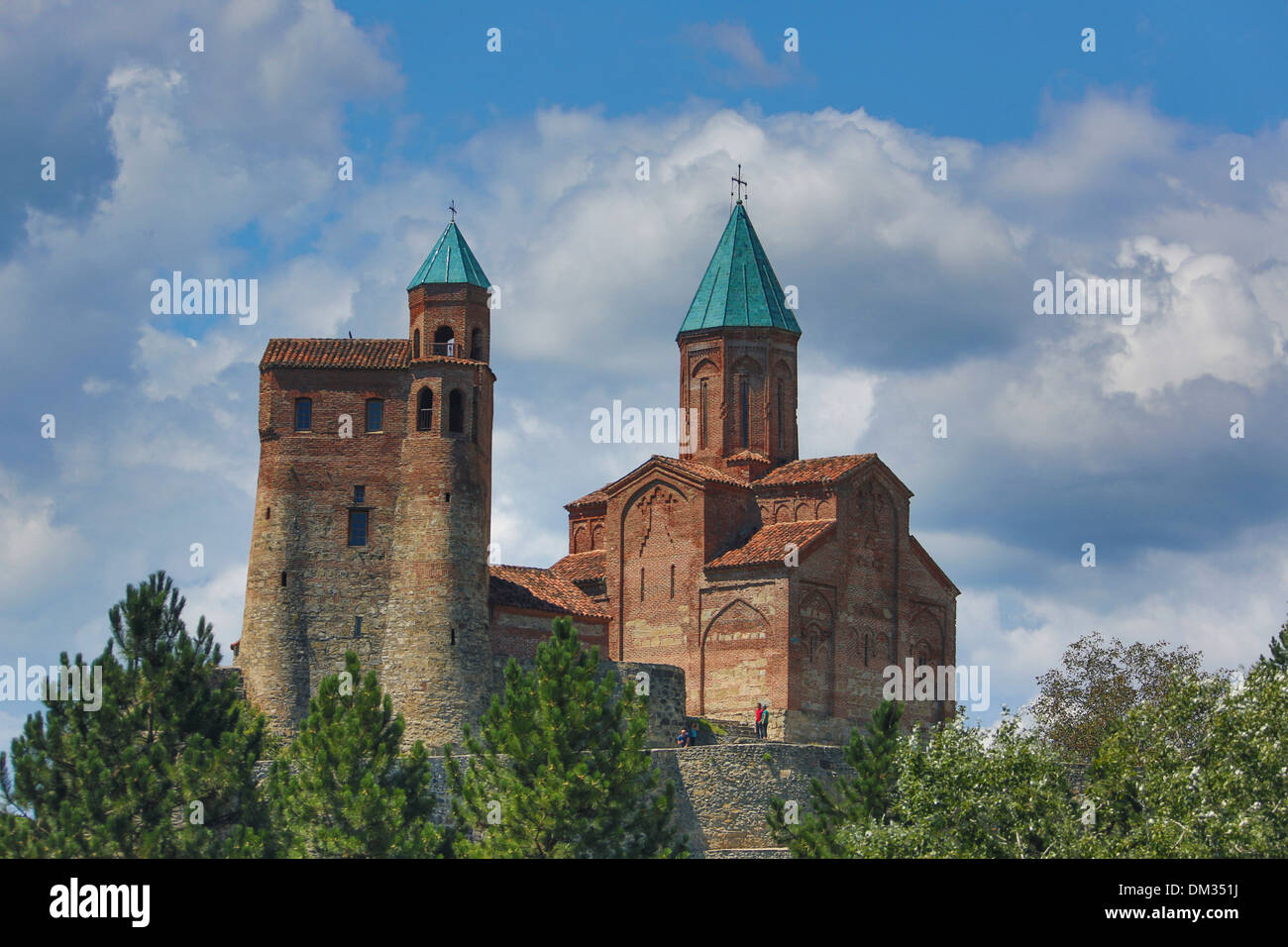Complex Gremi Kaheti Region architecture castle fortress Georgia ...