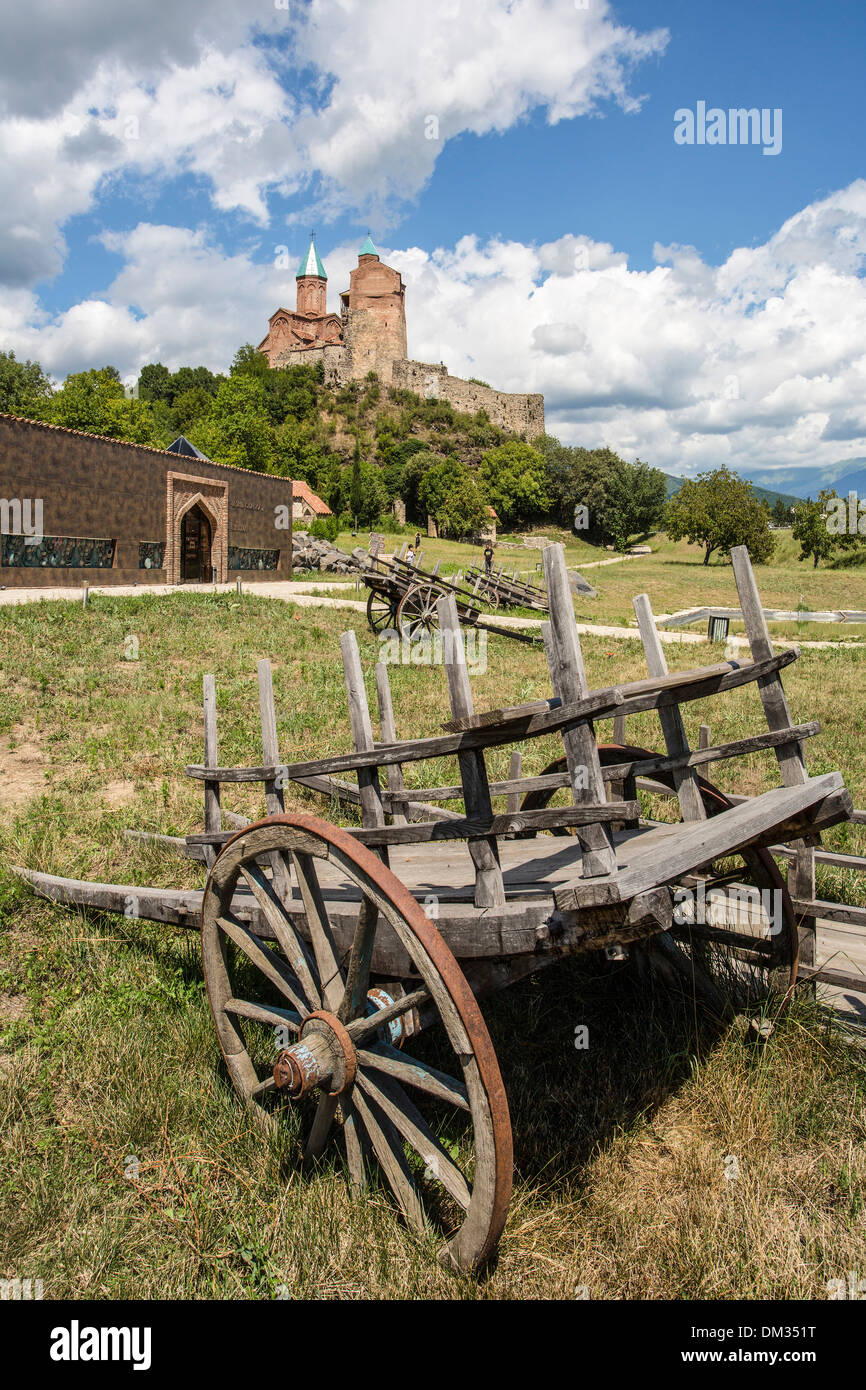 Complex Gremi Kaheti Region architecture castle chart fortress Georgia ...