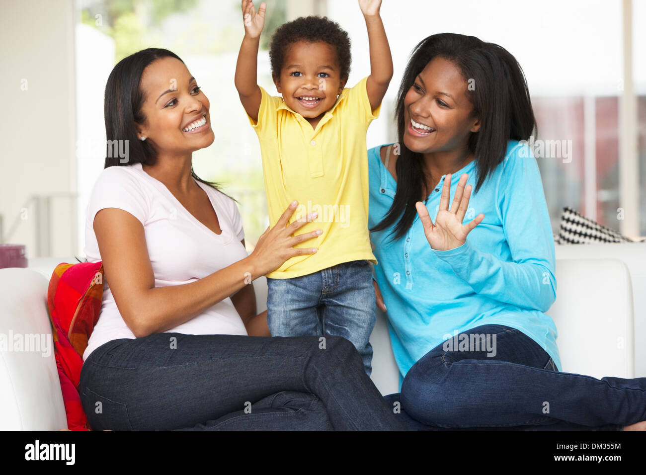 Kids Visiting Friends