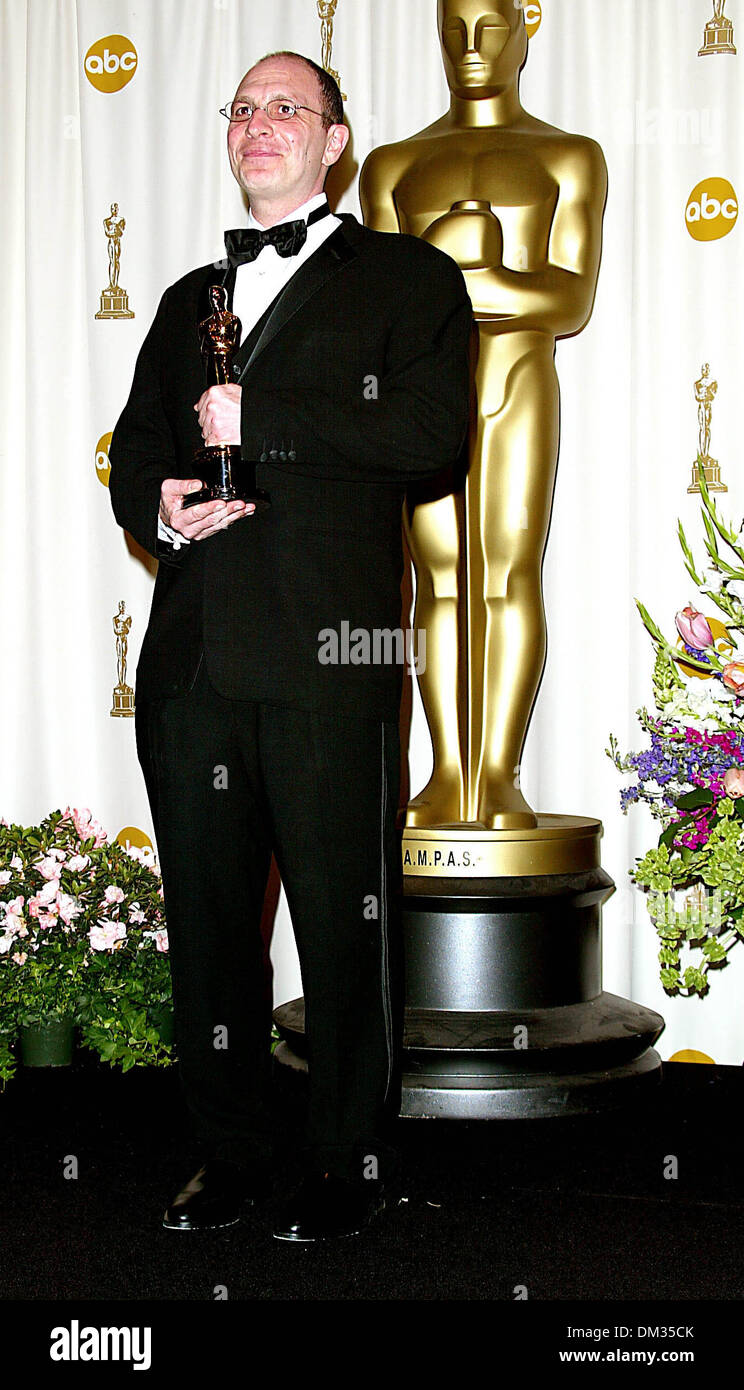Mar. 24, 2002 - Los Angeles, CALIFORNIA - K24518FB:74TH ACADEMY AWARDS ...