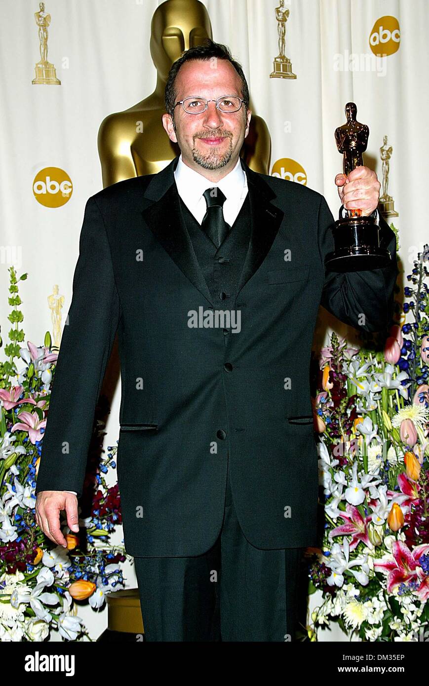 Mar. 24, 2002 - Los Angeles, CALIFORNIA - K24518FB:74TH ACADEMY AWARDS ...