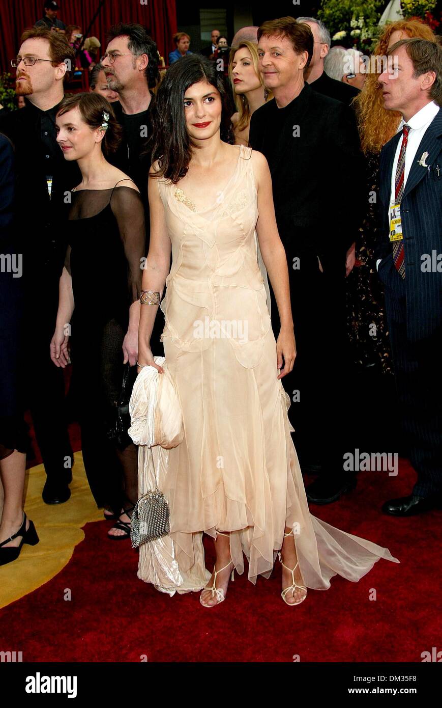 Mar. 24, 2002 - Los Angeles, CALIFORNIA - K24518FB:74TH ACADEMY AWARDS ...