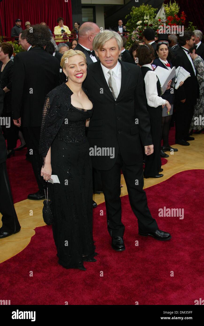 Mar. 24, 2002 - Los Angeles, CALIFORNIA - K24518FB:74TH ACADEMY AWARDS ...