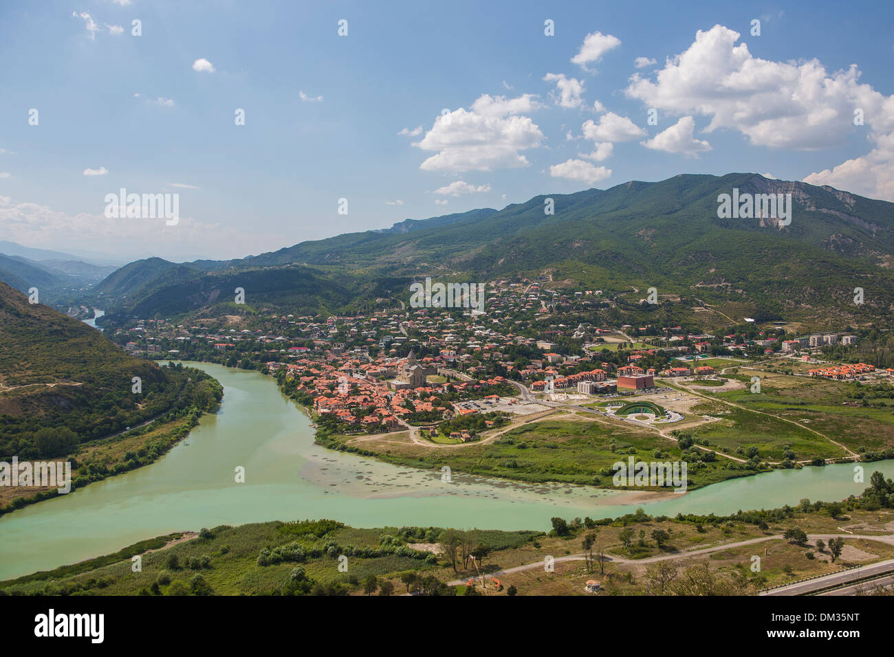 world heritage Mtkvari Mtskheta architecture cathedral church Georgia ...