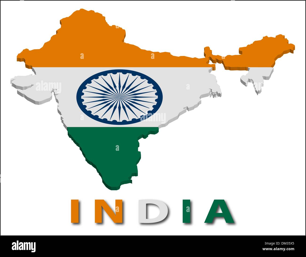 Liberty india Stock Vector Images - Alamy