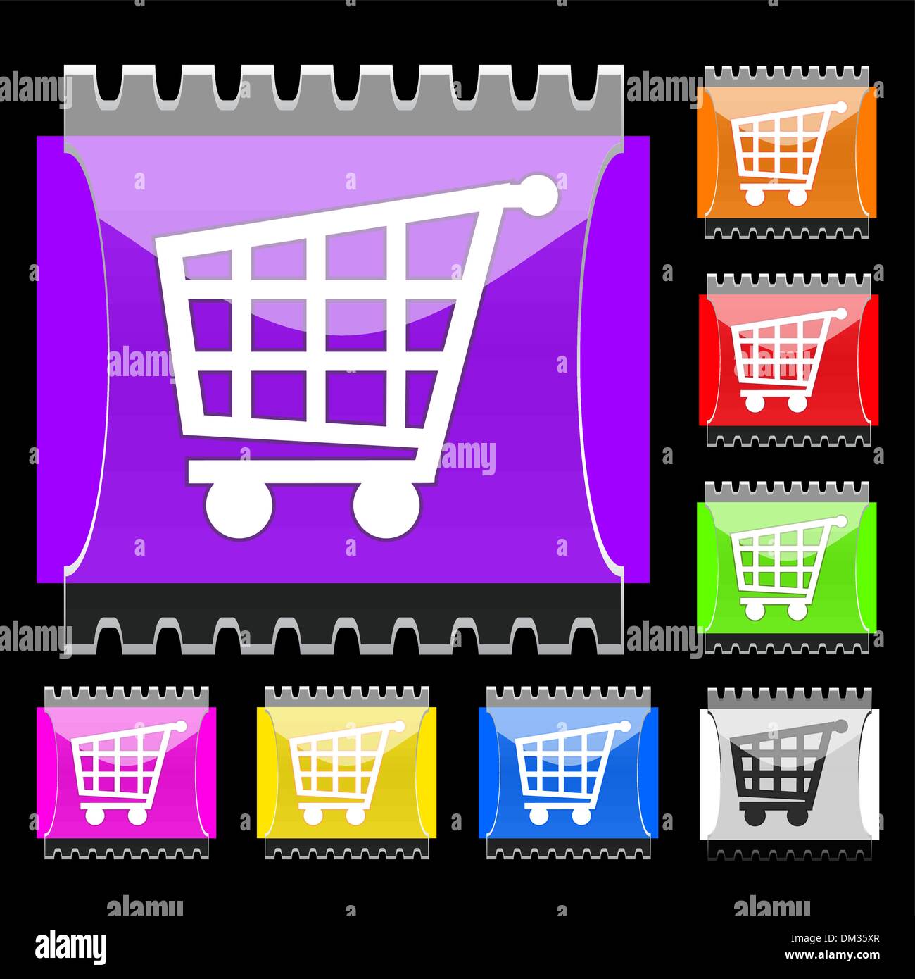 Basket rectangular vector buttons Stock Vector Image & Art - Alamy Basket rectangular vector buttons Stock Vector Image & Art - Alamy