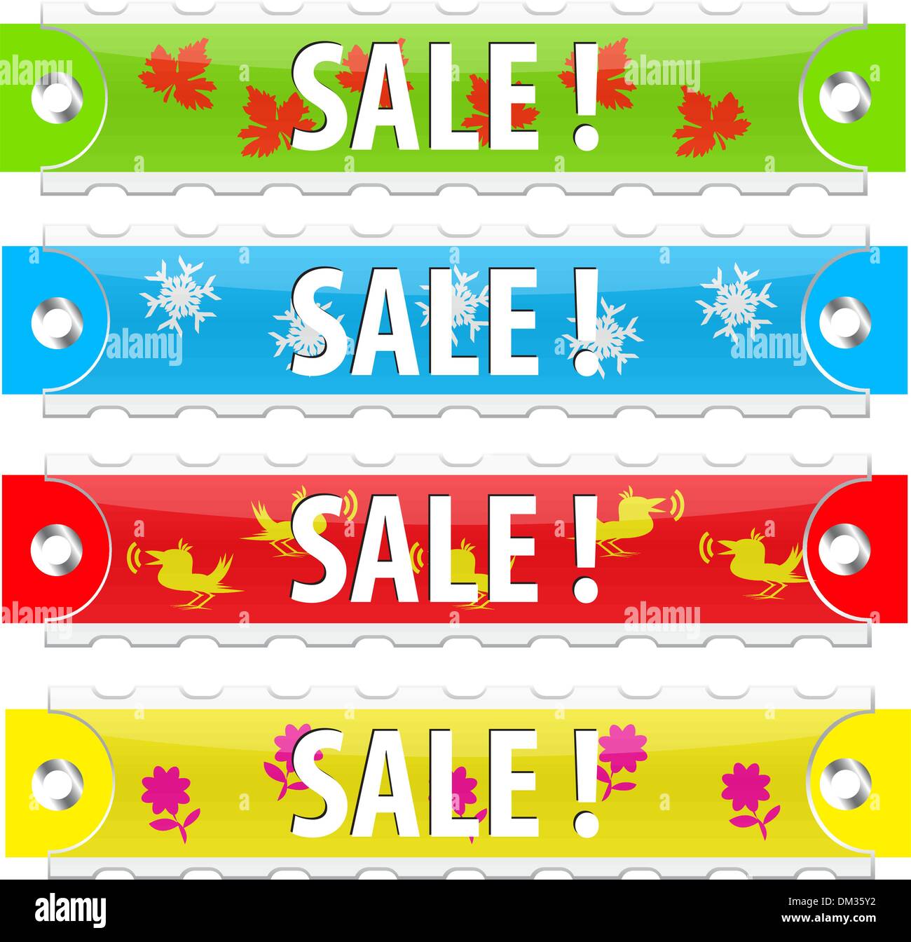 Black sale tag on Stock Vector Images - Alamy