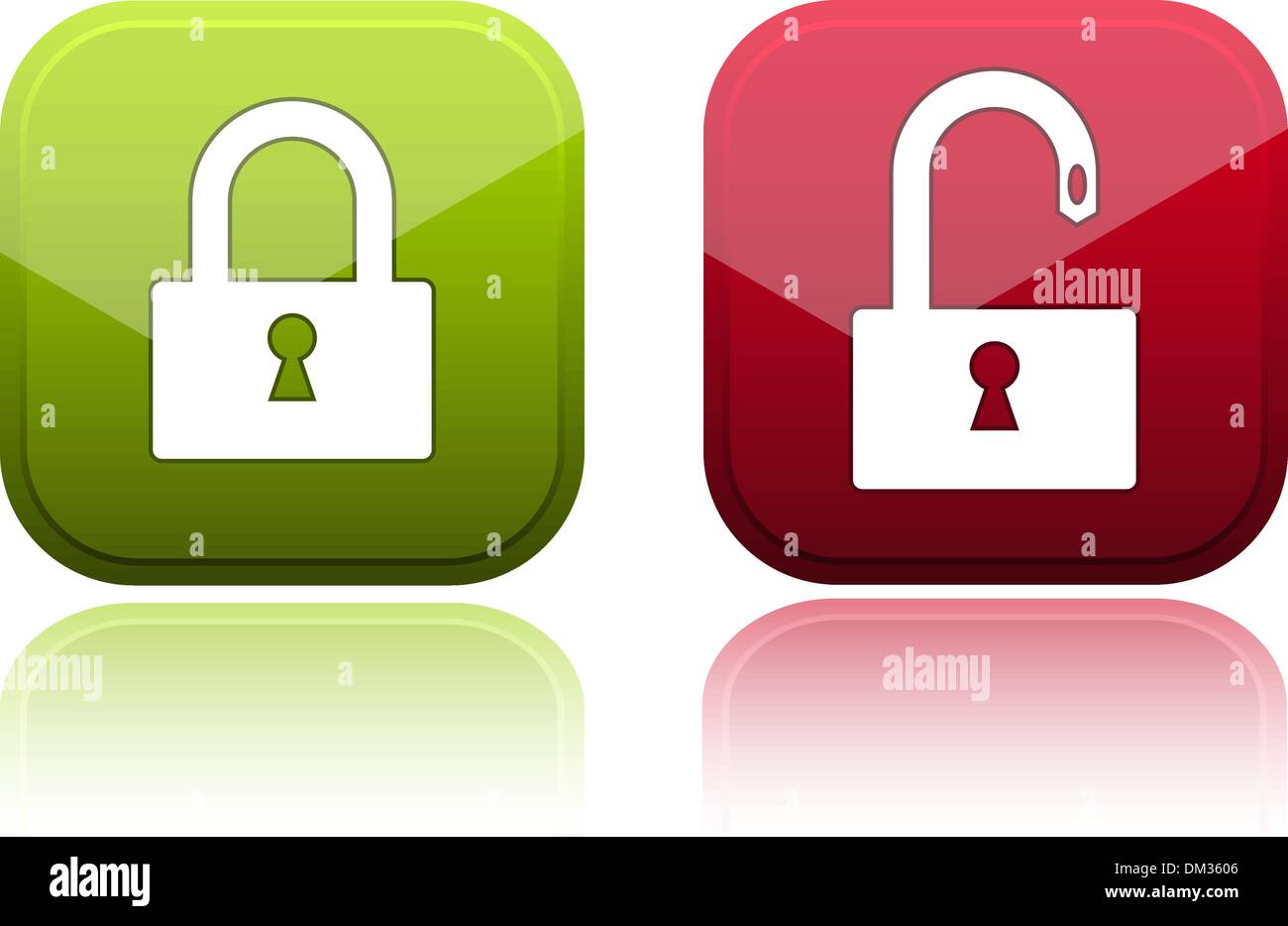 Vector glossy button for web design Stock Vector Image & Art - Alamy