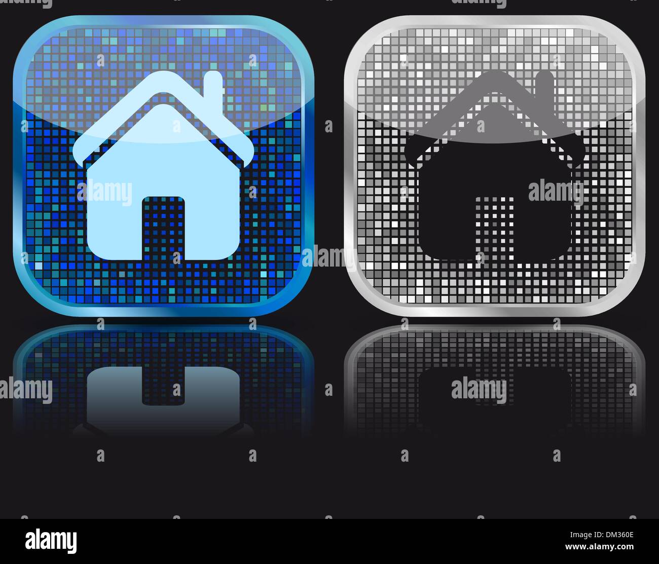 Vector glossy button for web design Stock Vector Image & Art - Alamy
